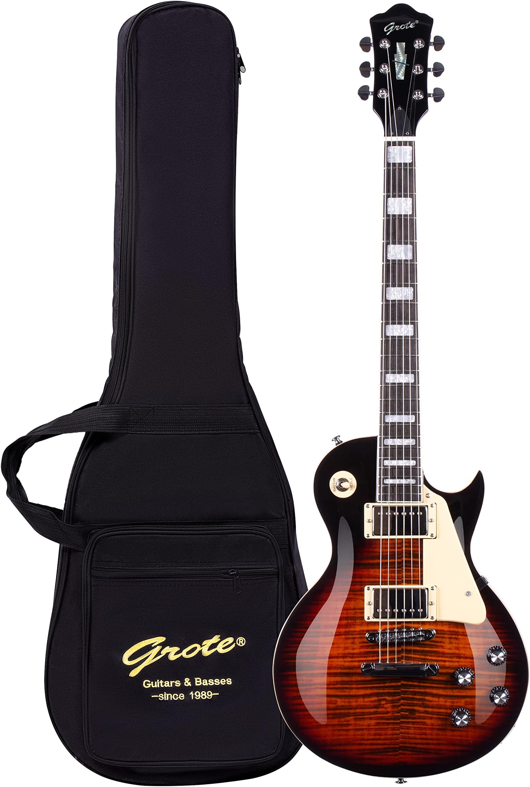 Amazon.com: Gretsch G2215-P90 Streamliner Junior Jet Club 6-String ...