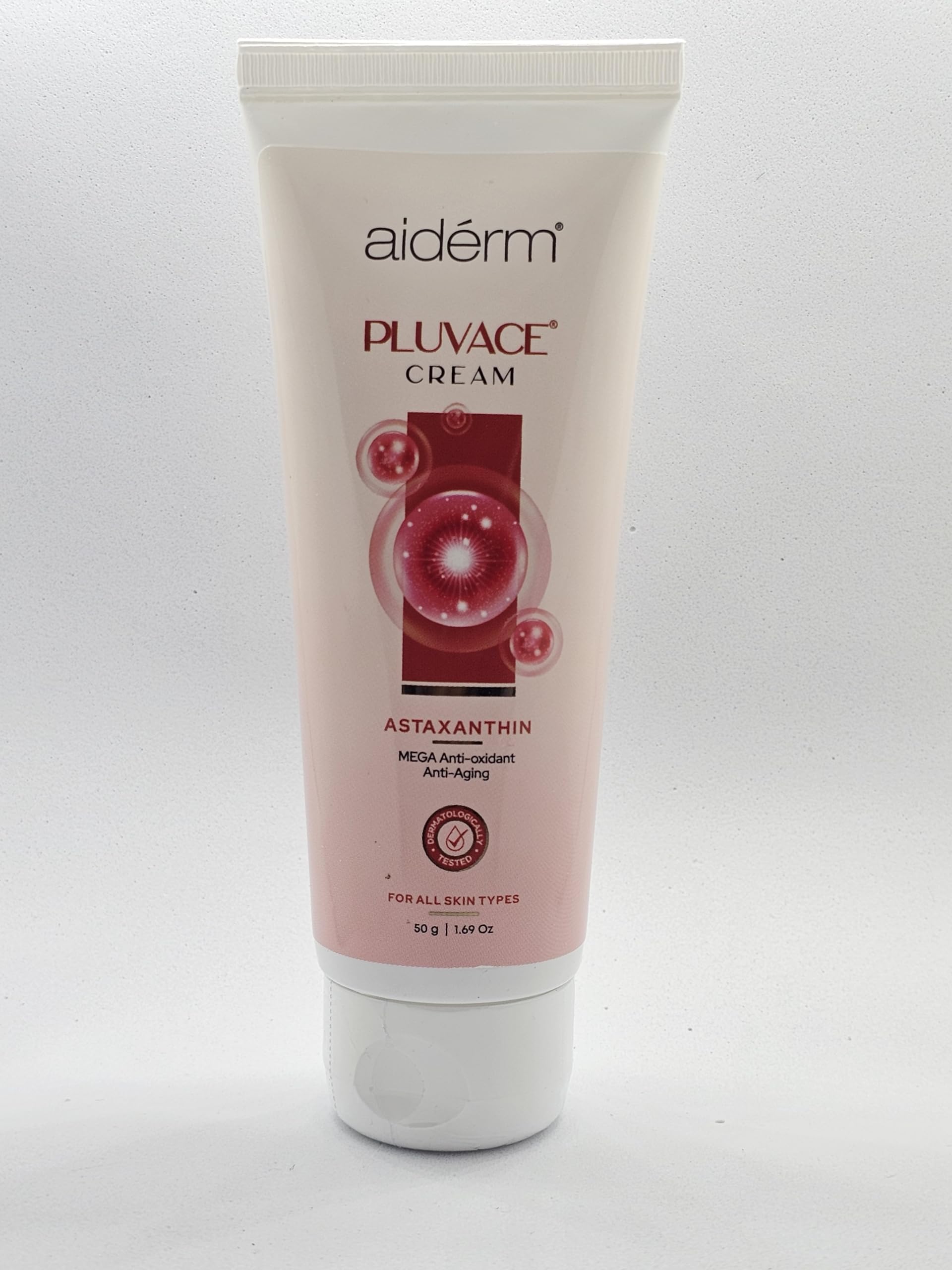 Aiderm Pluvace Cream (Astaxanthin) for Mega Anti-oxidant & Anti – Aging ...