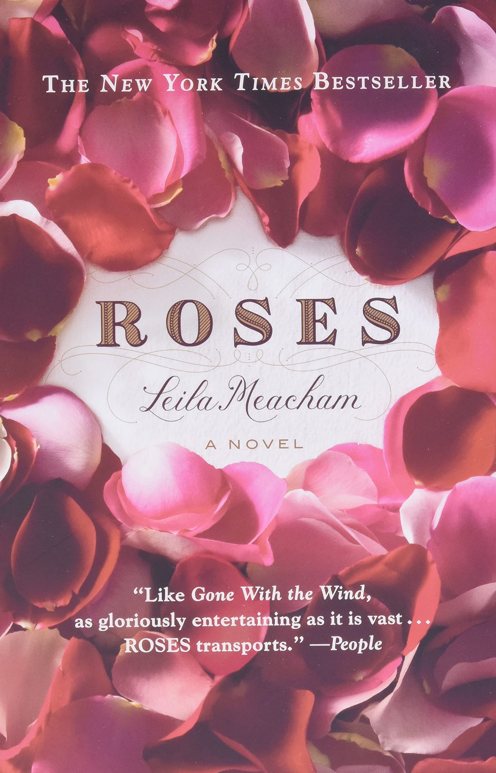 Amazon.com: Roses: 9780446549998: Meacham, Leila: Books