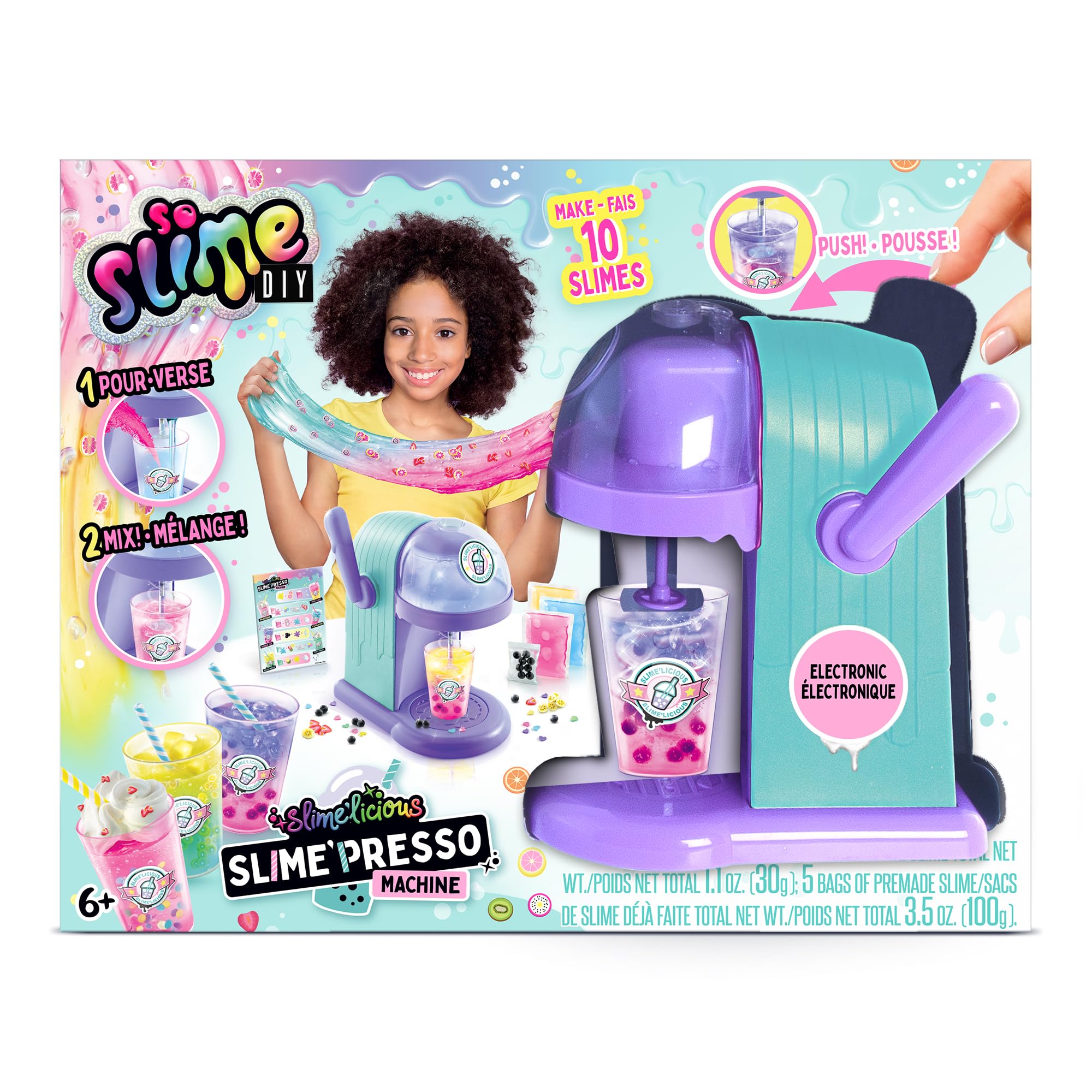 SO Slime Drink Machine : Amazon.ca: Toys & Games