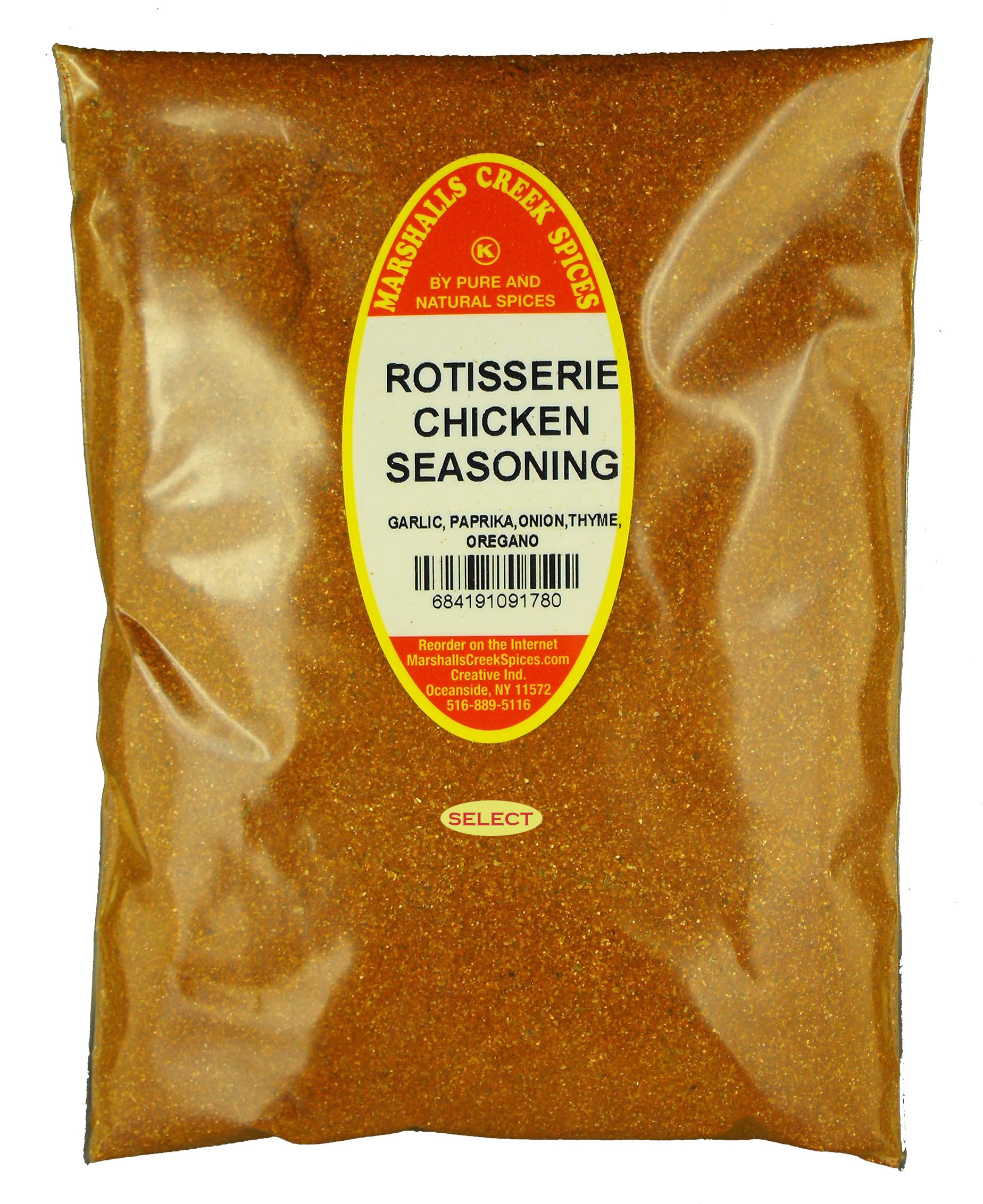 Amazon.com : Marshalls Creek Spices, Select ROTISSERIE CHICKEN ...