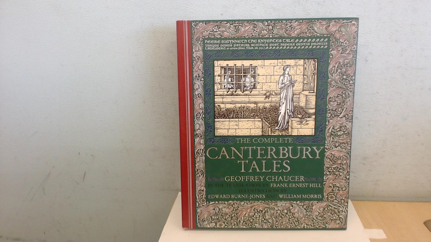 The Complete Canterbury Tales: Chaucer, Geoffrey, Burne-Jones, Edward ...