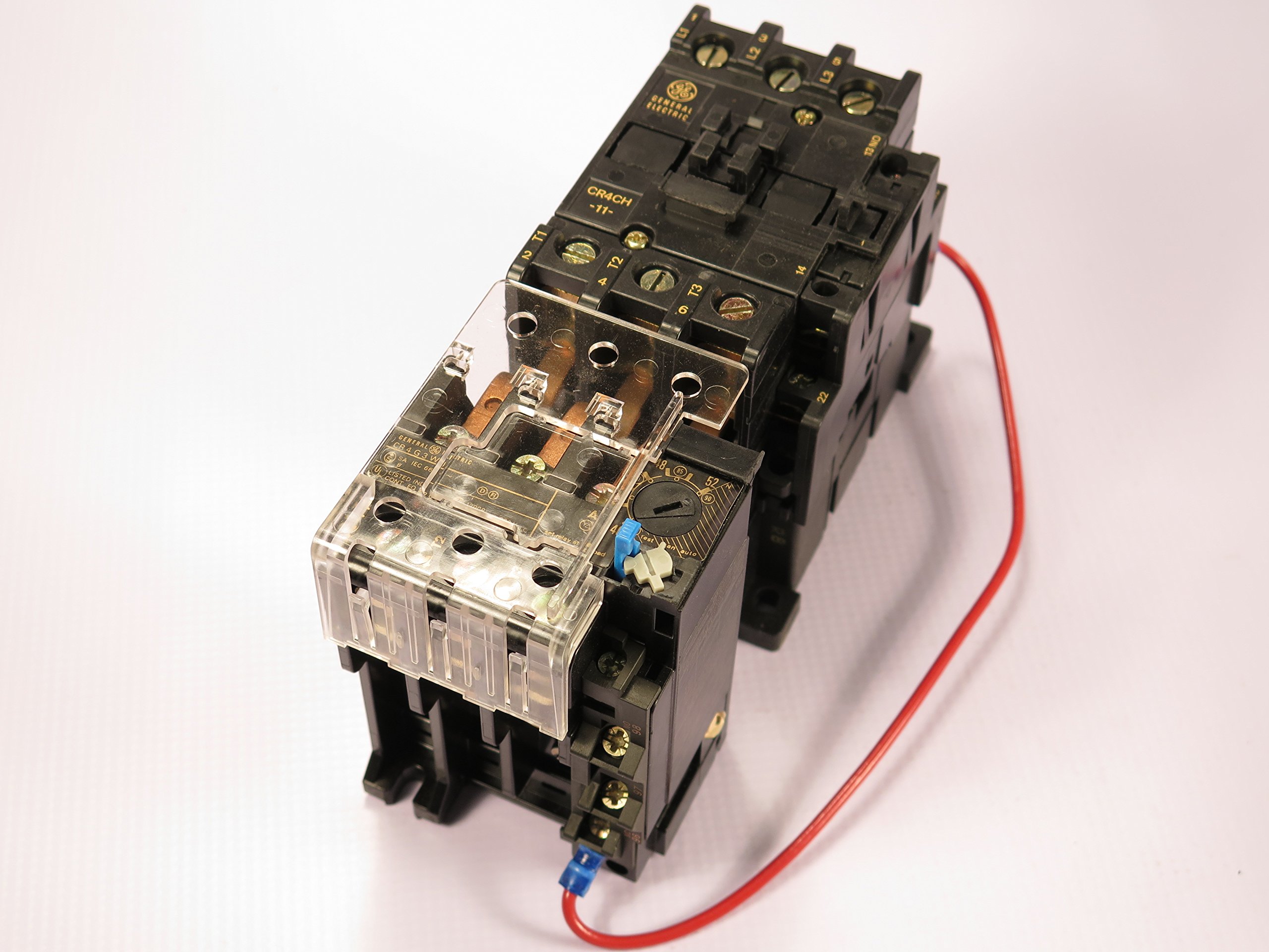 Amazon.com: CR4CHH/CR4G3WU GE MAGNETIC MOTOR STARTER OVERLOAD ...