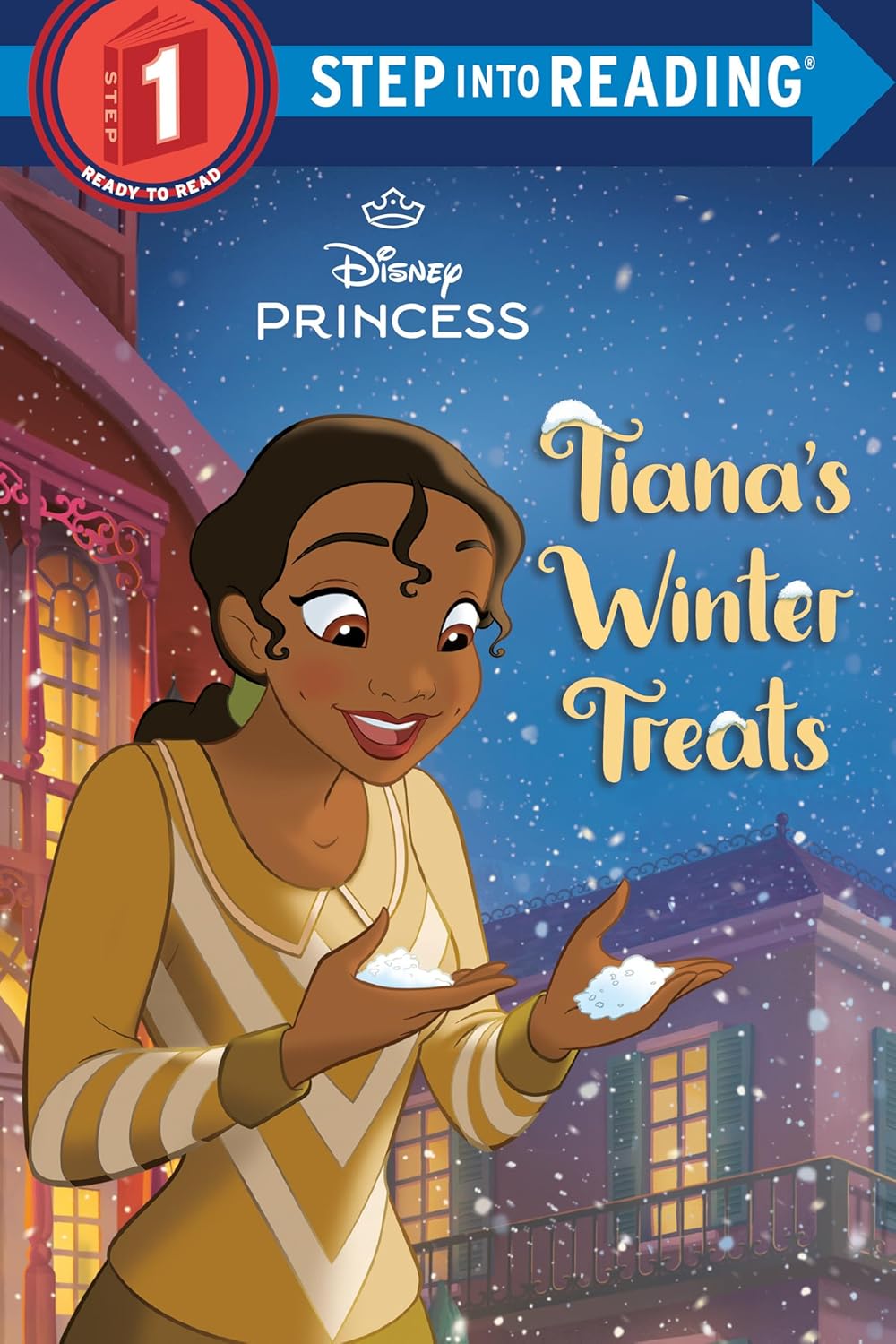 Tiana's Winter Treats (Disney Princess) (Step into Reading): Homberg ...