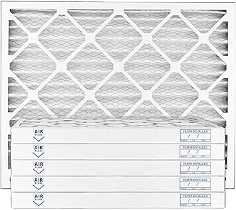 Amazon.com: Filters Fast 16x25x2 Pleated Air Filter Merv 8, 2 inch AC ...