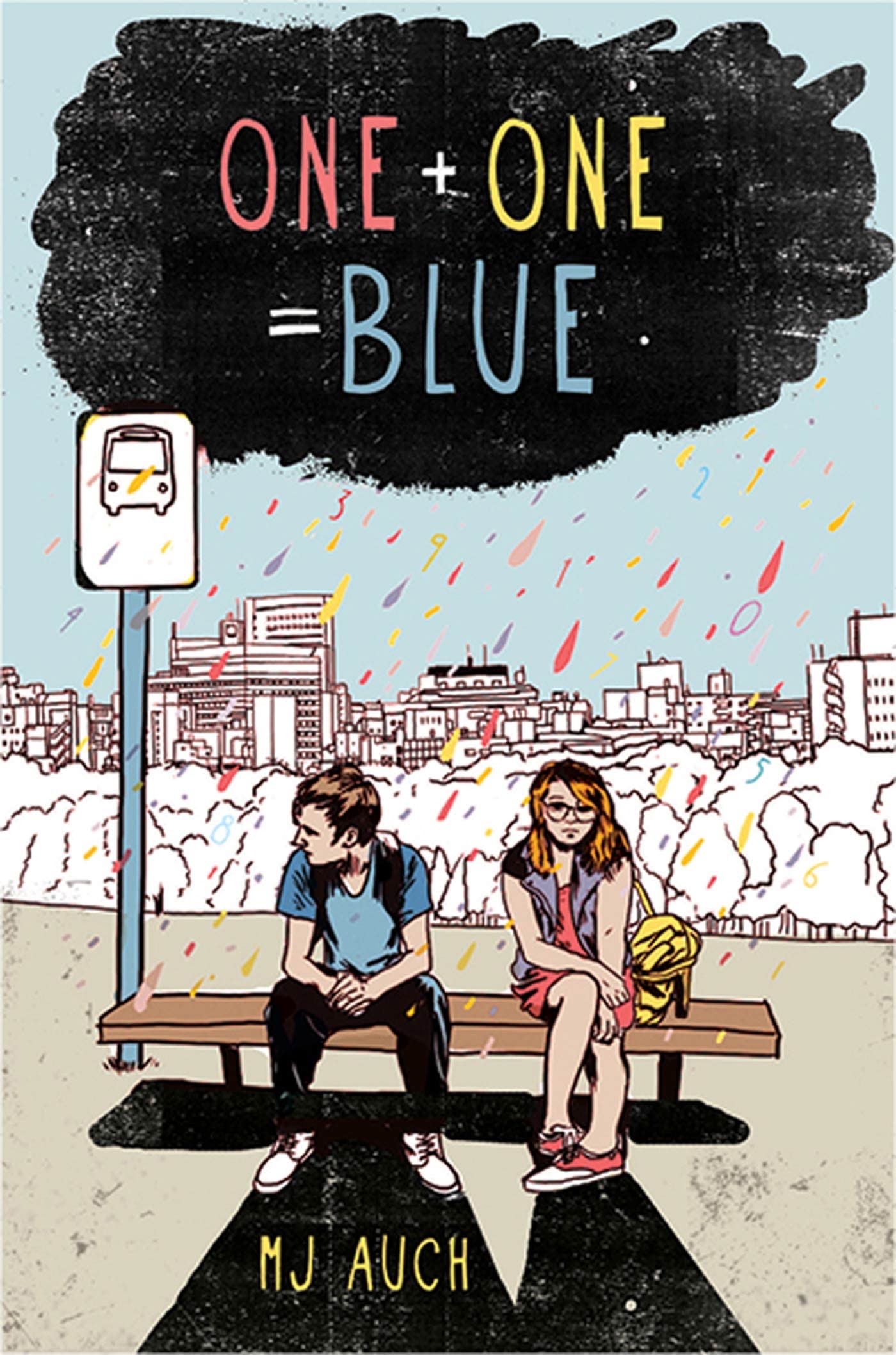 One Plus One Equals Blue: Auch, MJ: 9780805094053: Amazon.com: Books