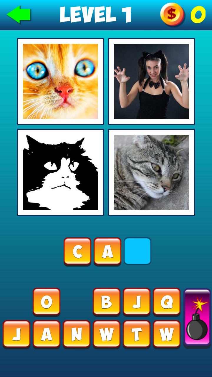 4 pics 1 word (Kindle Tablet Edition) - App on Amazon Appstore
