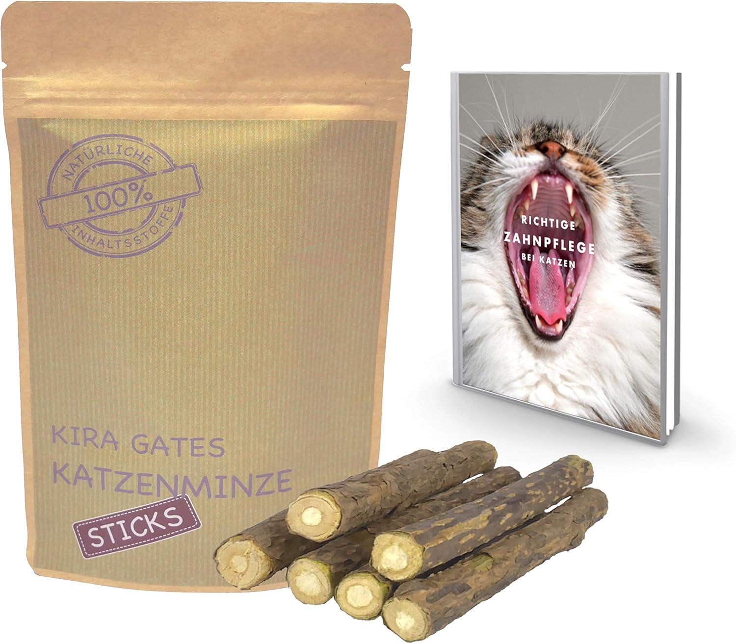 Kira Gates Matatabi - Palillos de Menta para Gatos (5 Unidades ...