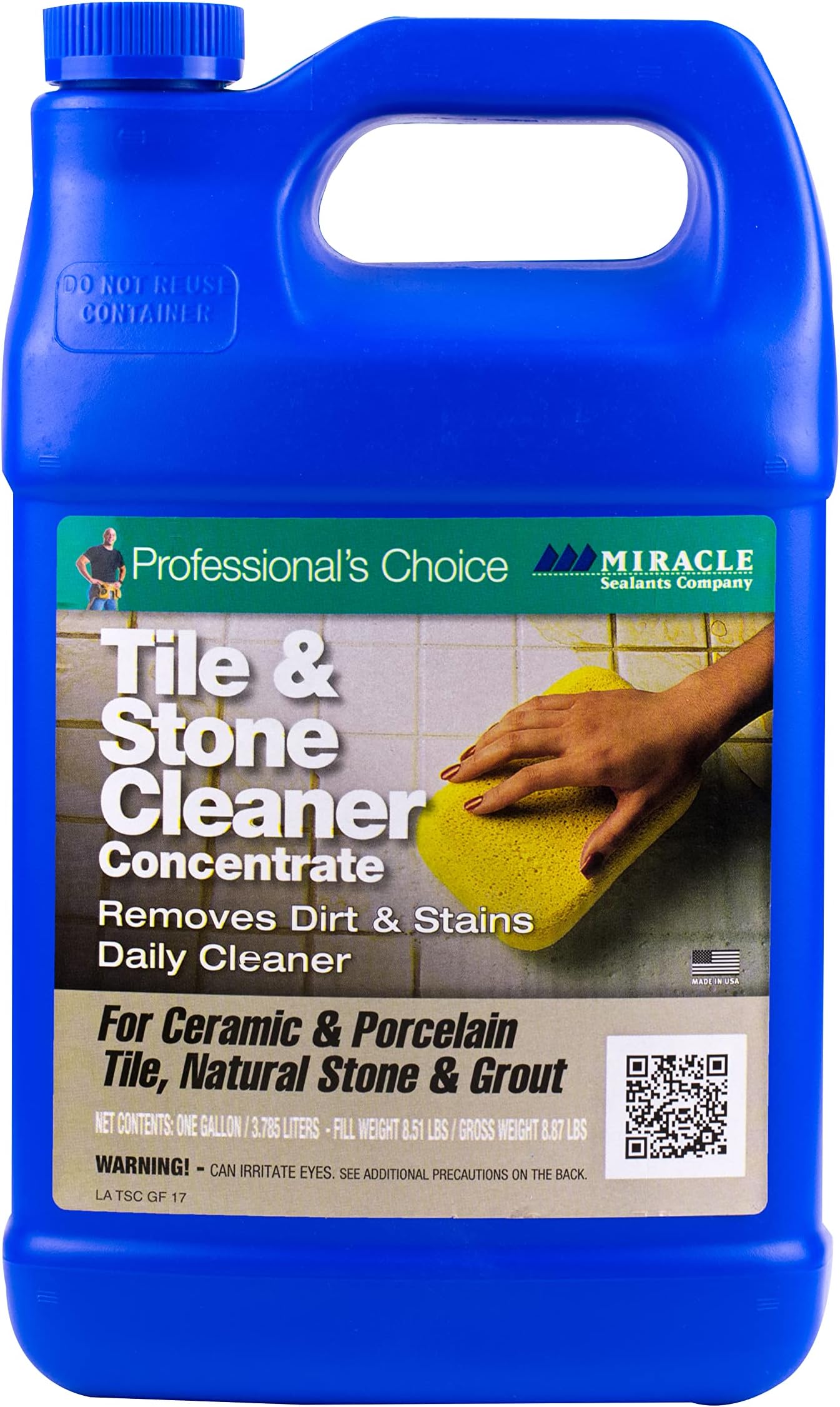 Mapei Ultracare Heavy-Duty Stone, Tile & Grout Cleaner - Amazon.com