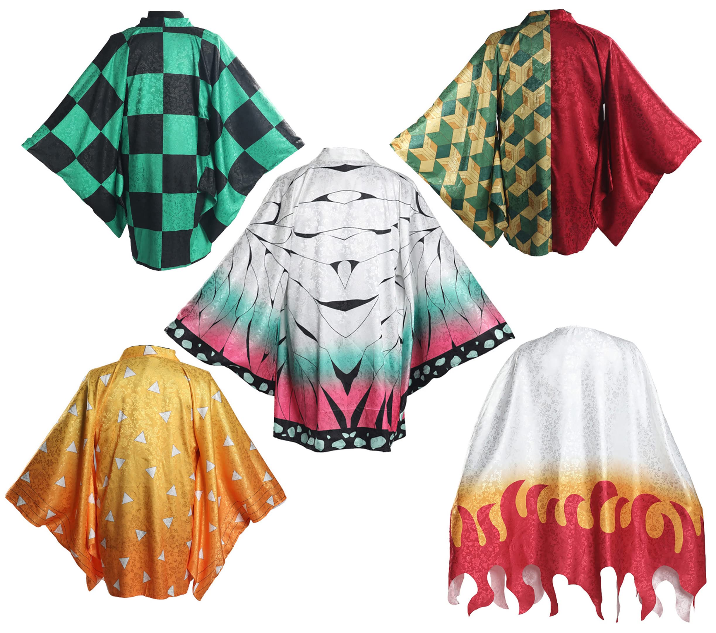 Buy Anime Cosplay Costume Cloak for Demon Slayer uniform KIMETSU NO ...