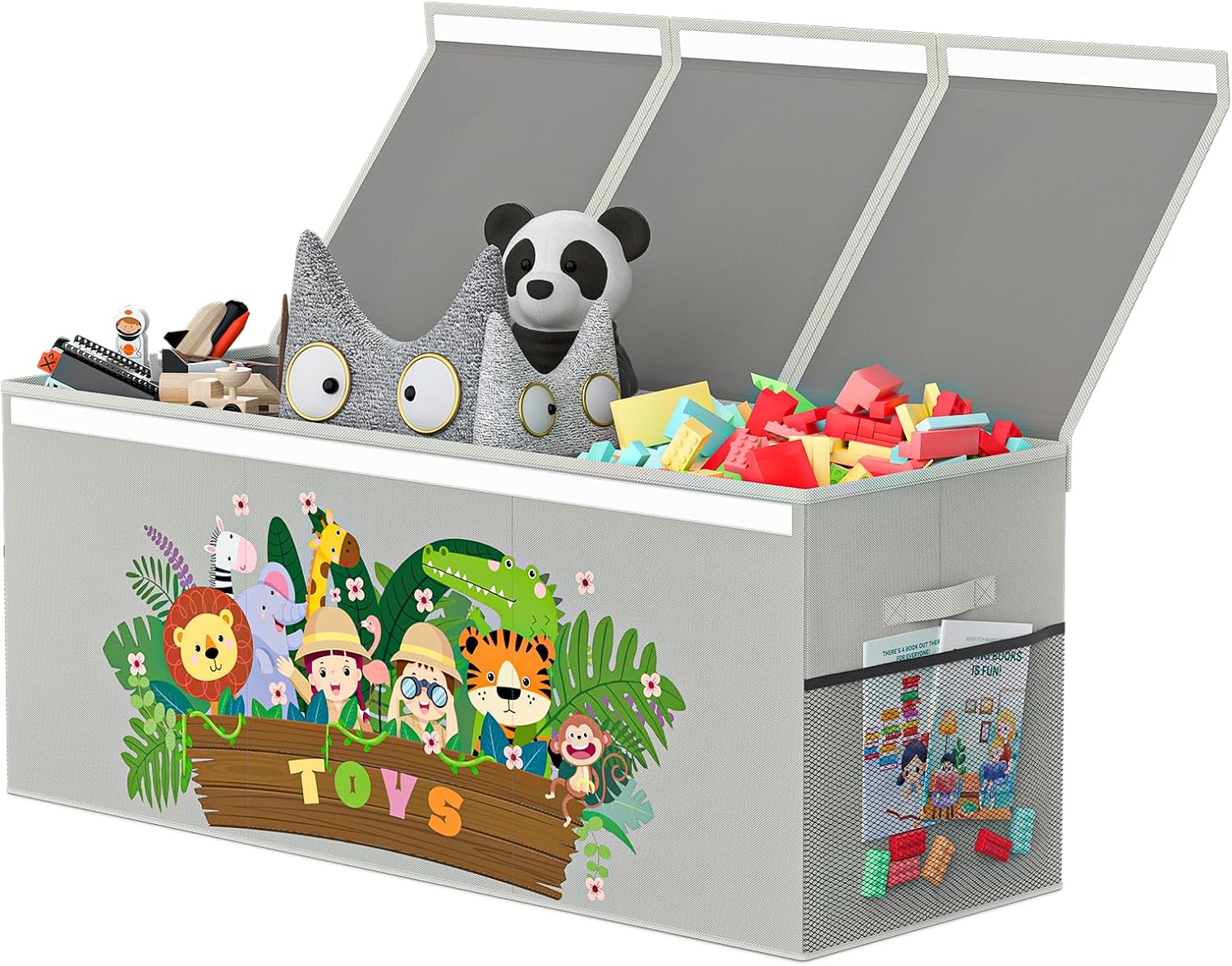 Amazon.com: Momsnug Toy Boxes for Kids, Large Toy Box Chest Kids Toy ...