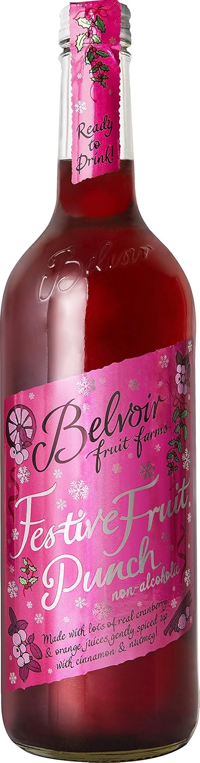 Belvoir Farm Festive Fruit Punch, 750ml (pack of 6) : Amazon.co.uk: Grocery