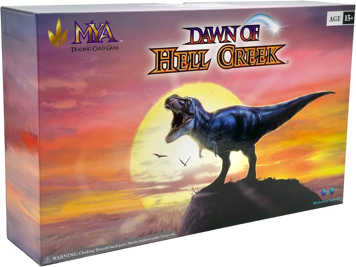 MYA Trading Card Game Dawn of Hell Creek Starter Kit Box : Amazon.co.uk ...