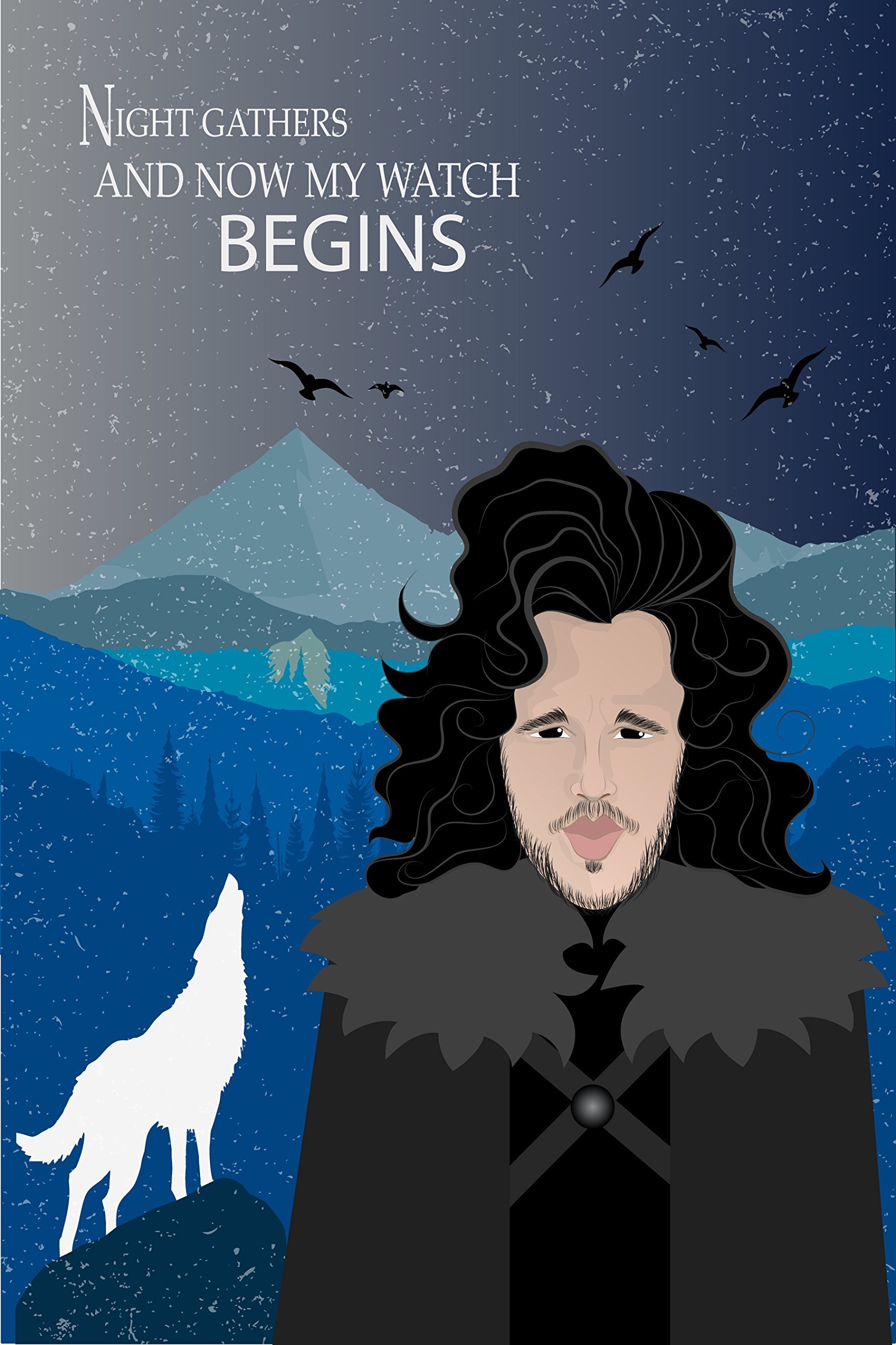 Jon Snow Fan Art