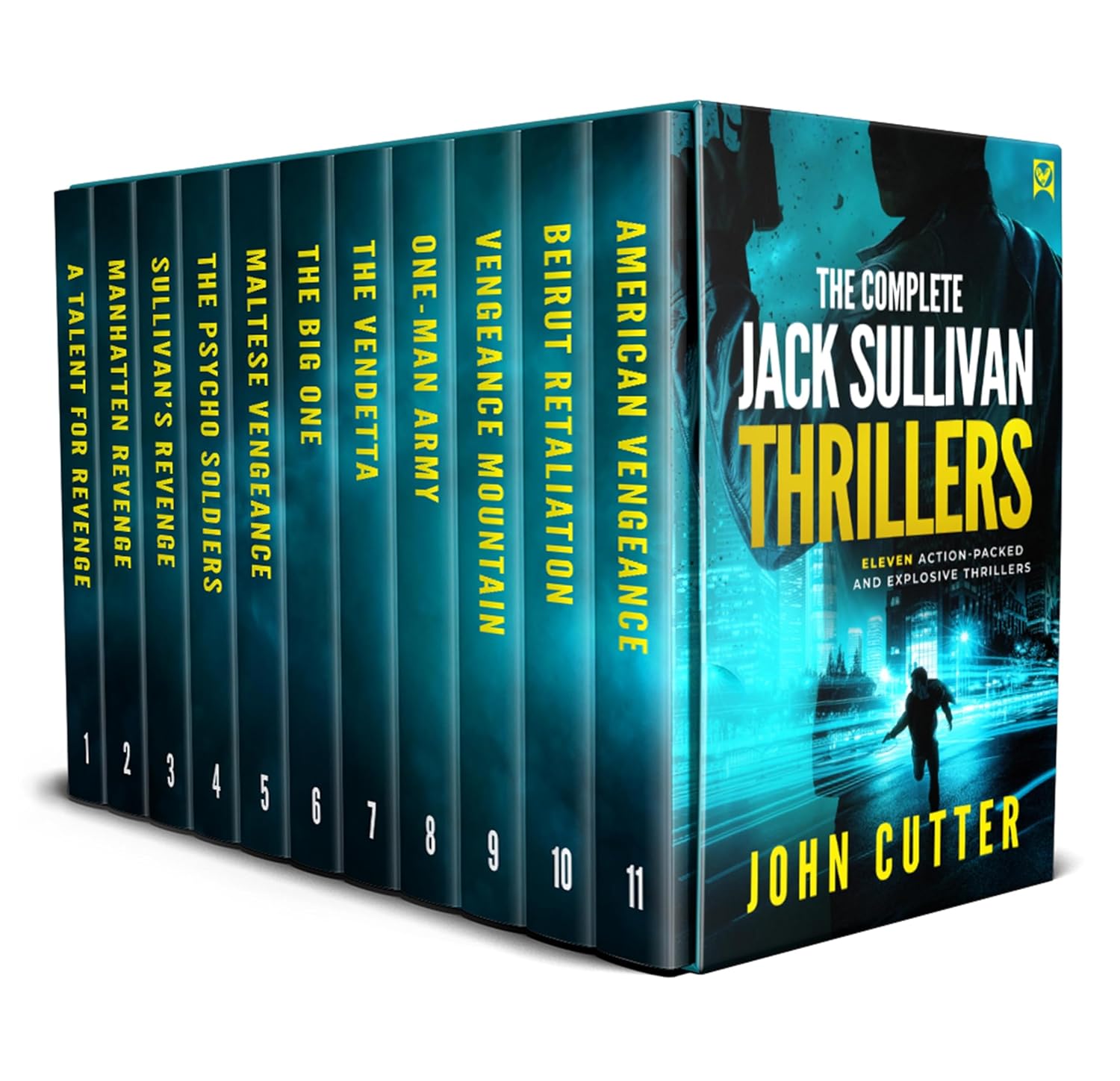 THE COMPLETE JACK SULLIVAN SERIES eleven action-packed and explosive ...