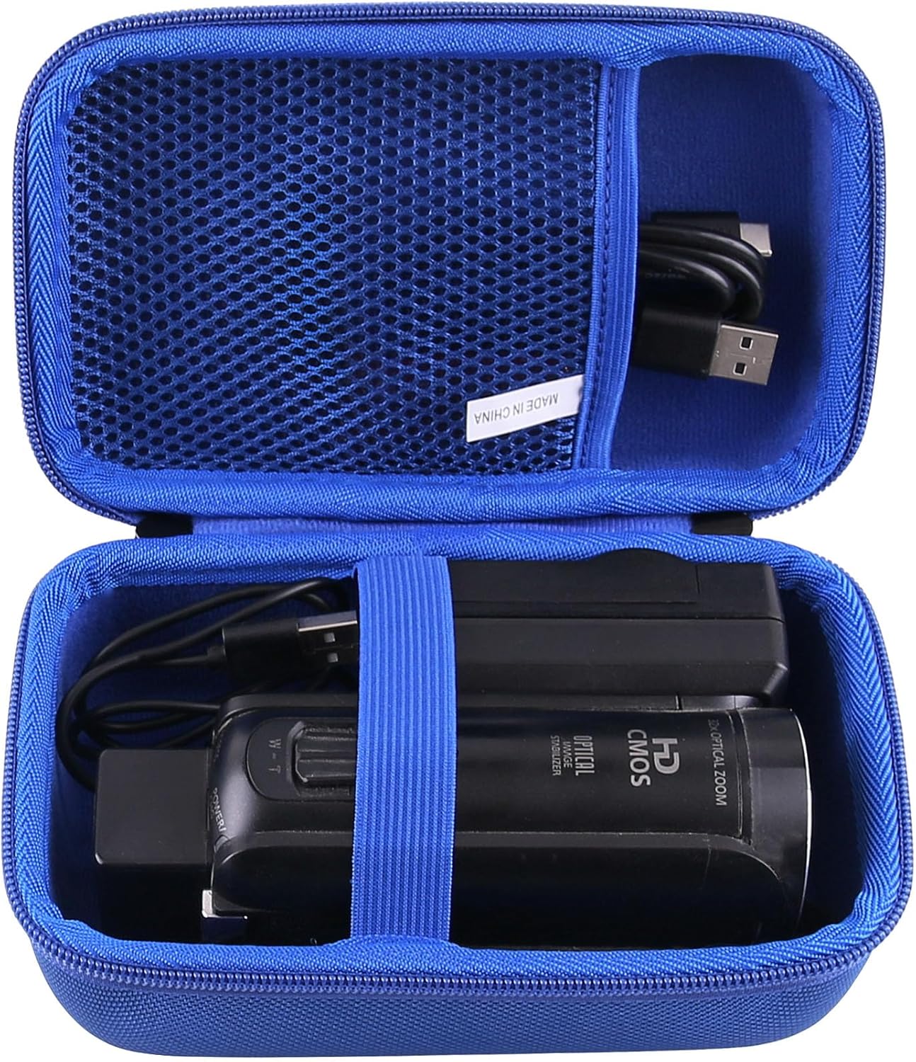 Amazon.com : WAIYUCN Hard EVA Carrying Case Compatible with Sony ...