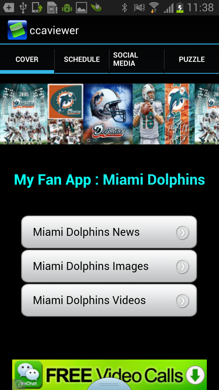 My Fan App : Miami Dolphins - App on Amazon Appstore