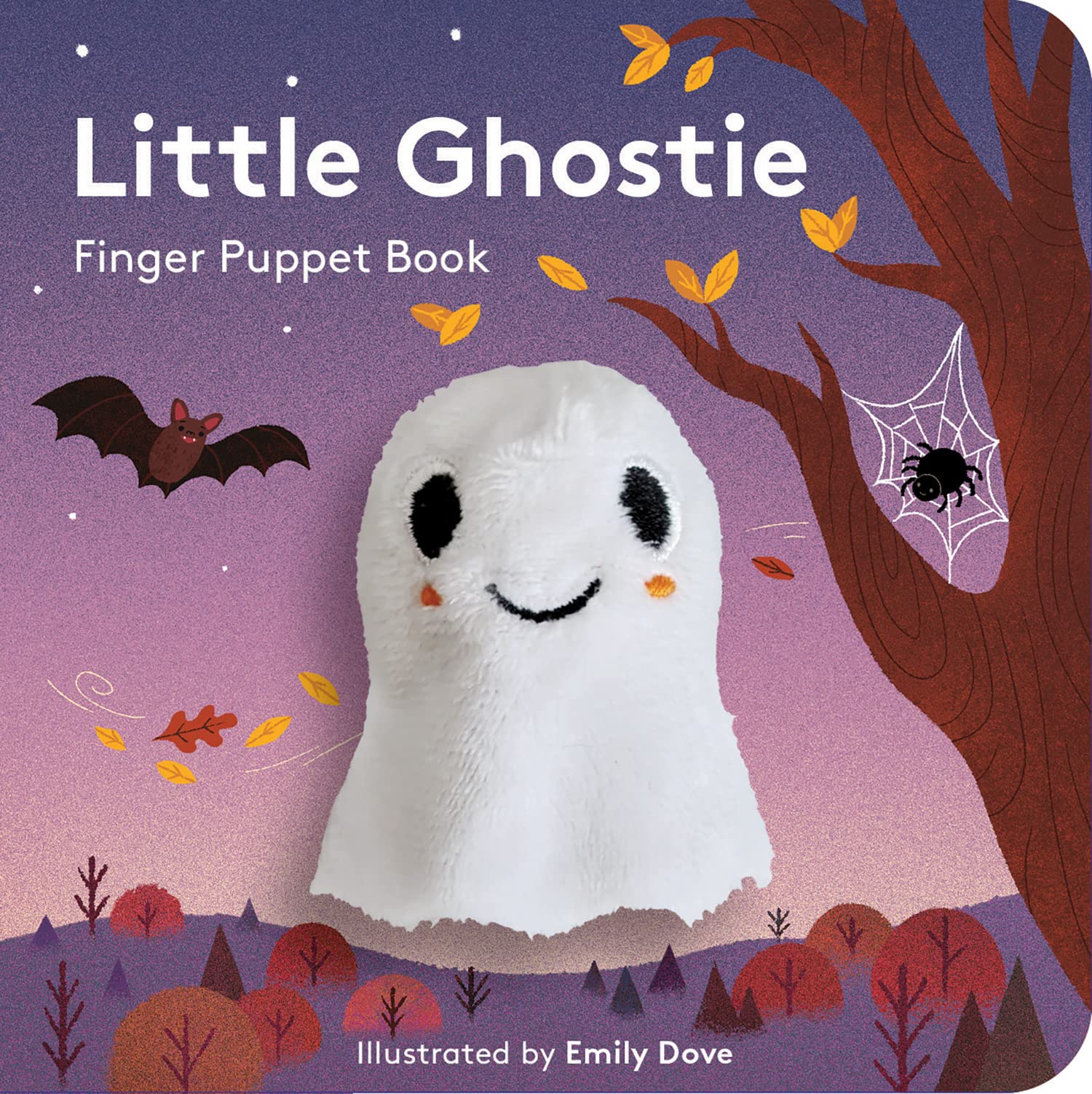 Amazon.com: Little Ghostie: Finger Puppet Book (Little Finger Puppet ...