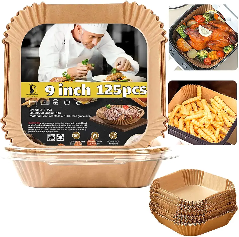 Air Fryer Paper Liners: Safe Or Not? | CyCookery