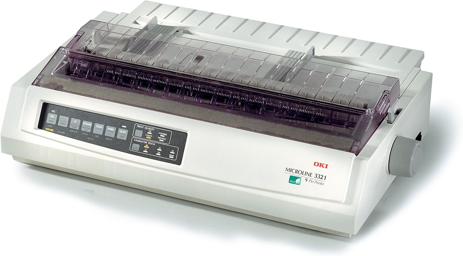 OKI ML3321 Imprimante Matricielle 9 aiguilles 136 colonnes USB : Amazon ...