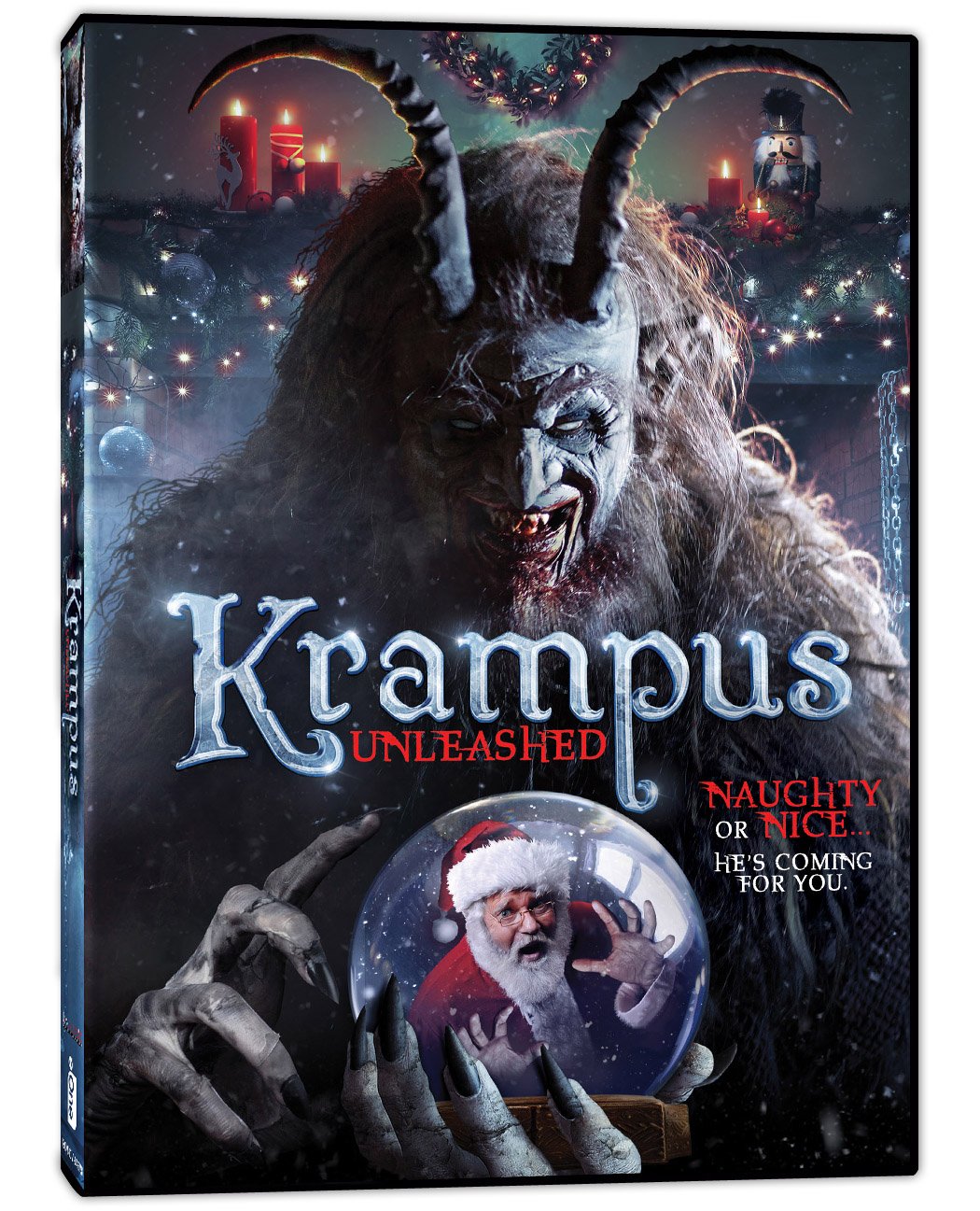 Amazon.com: Krampus Unleashed DVD Amelia Brantley, Bryson Holl : Movies ...
