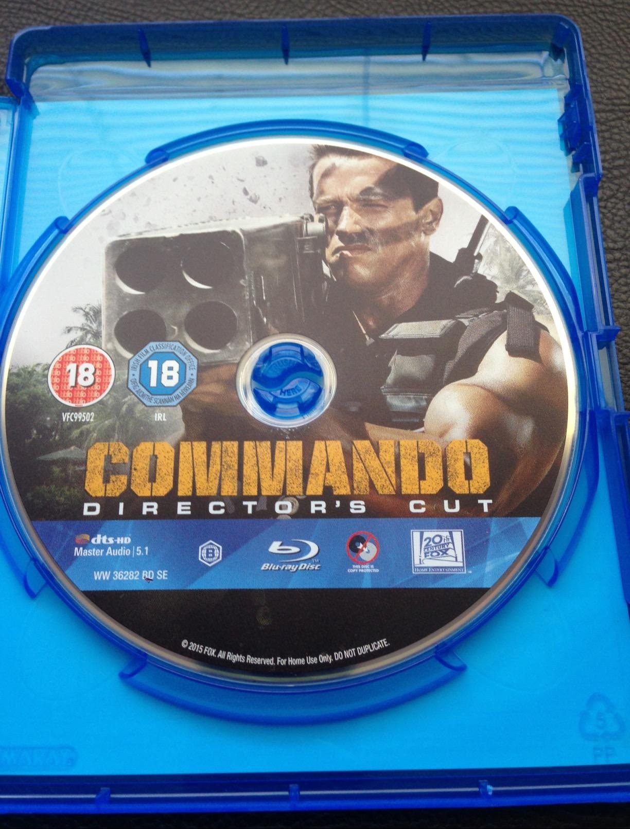 Commando (Director's Edition): Amazon.co.uk: Schwarzenegger, Arnold, L ...