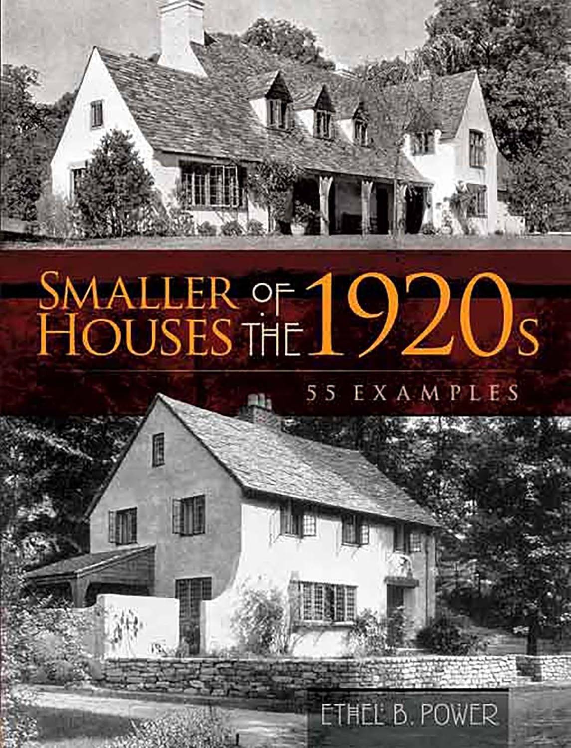 Amazon | Smaller Houses of the 1920s: 55 Examples (Dover Architecture ...