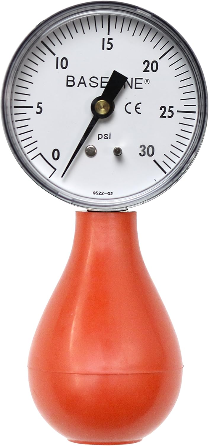 Fabrication Baseline Pneumatic (Squeeze Bulb) Dynamometer (30 Psi) 1 ...