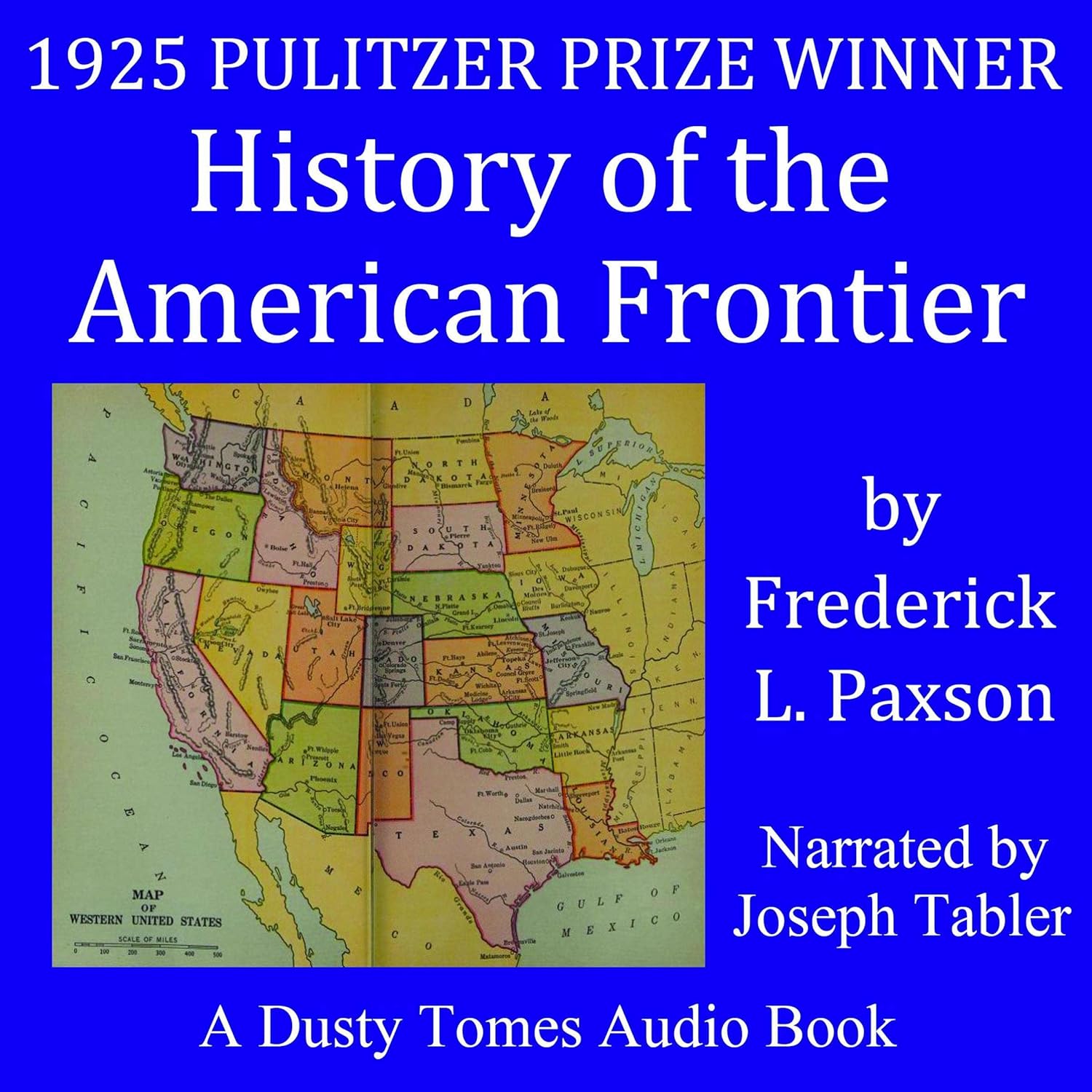 Amazon.com: History of the American Frontier 1763-1893 (Audible Audio ...