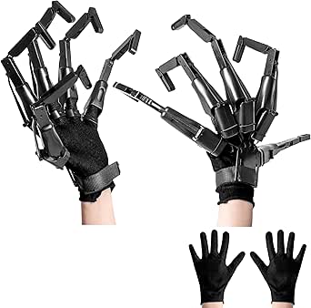 Amazon.com: Spooktacular Creations Halloween Articulated Finger Black ...