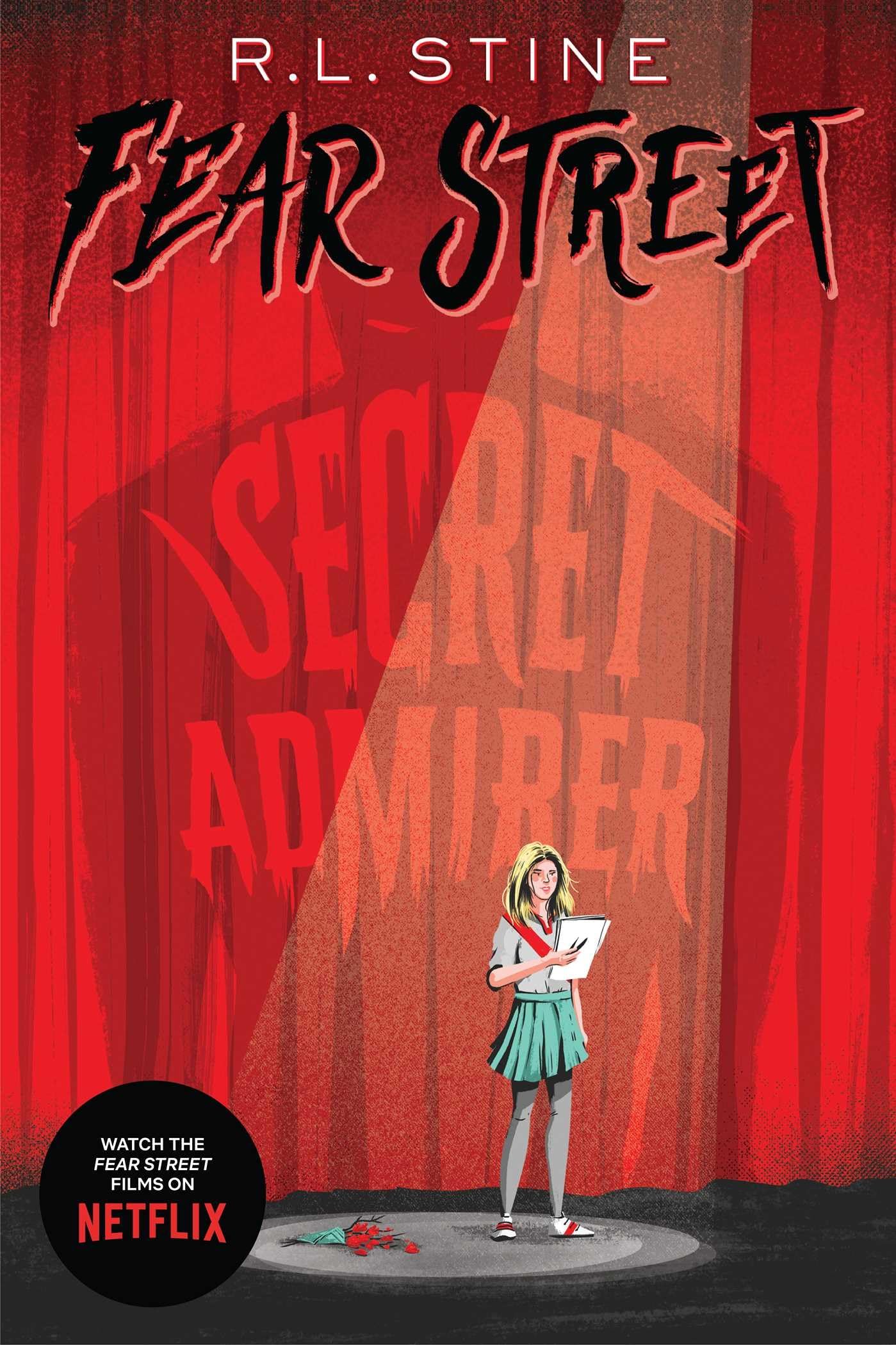 Secret Admirer (Fear Street): Amazon.co.uk: Stine, R.L.: 9781534487666 ...