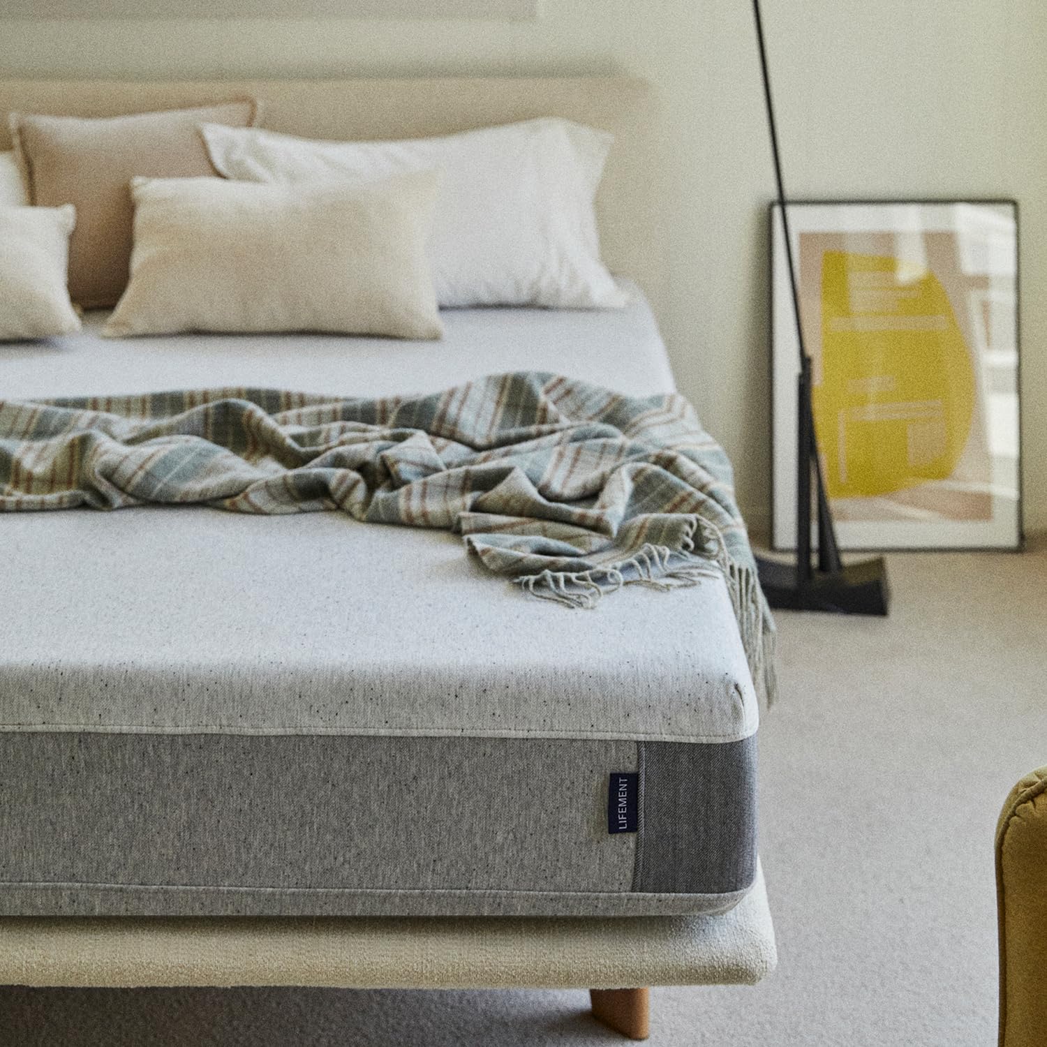 Amazon.com: LIFEMENT, Essential Inch Graphite Infused Memory Foam ...