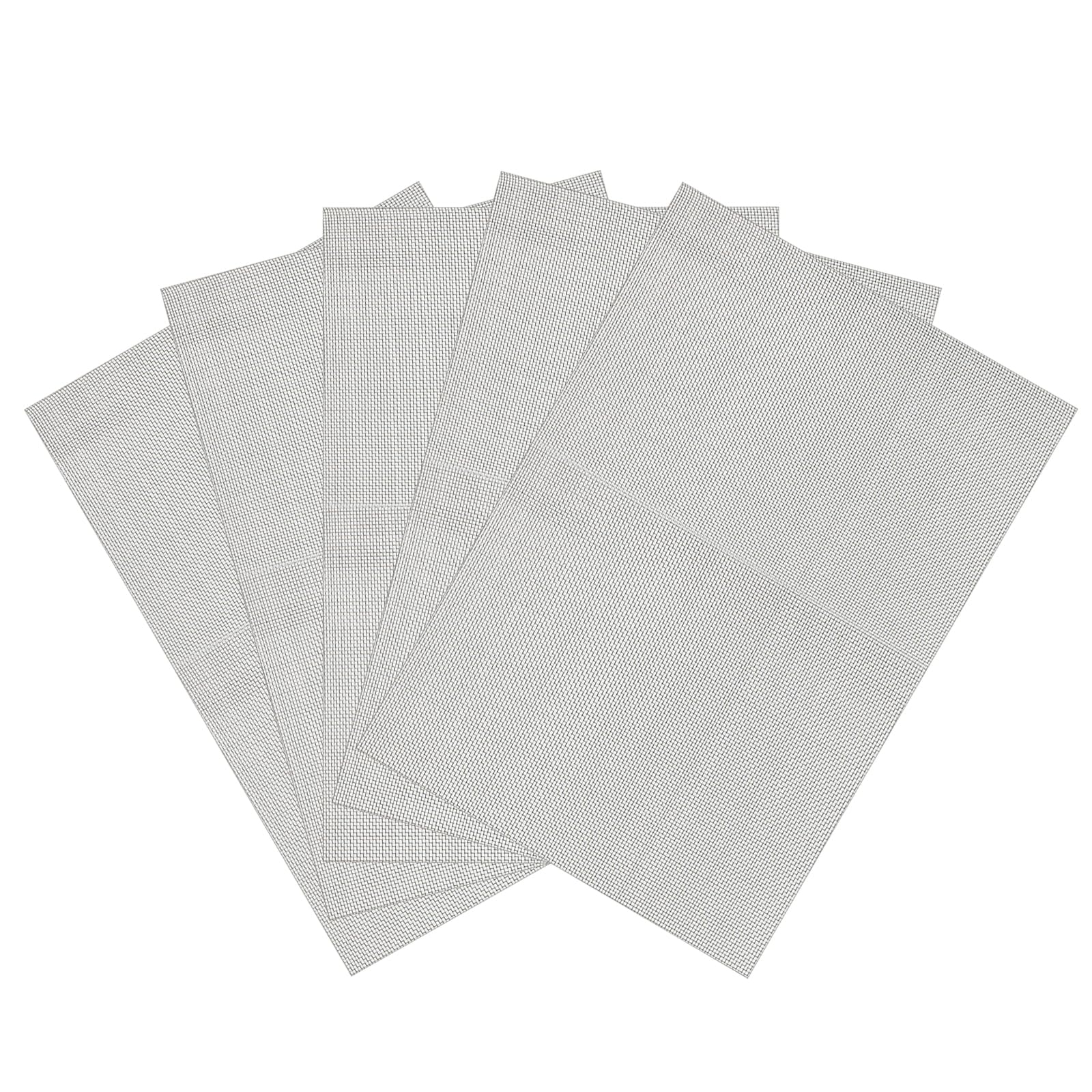 MANCHAP 5 PCS 20 Mesh A4 Wire Mesh Sheet, 30 x 21cm 304 Stainless Steel ...