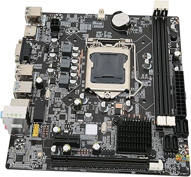 Processor Supports Raid LGA-1151 Matx Socket 1151 Tosuny Desktop ...