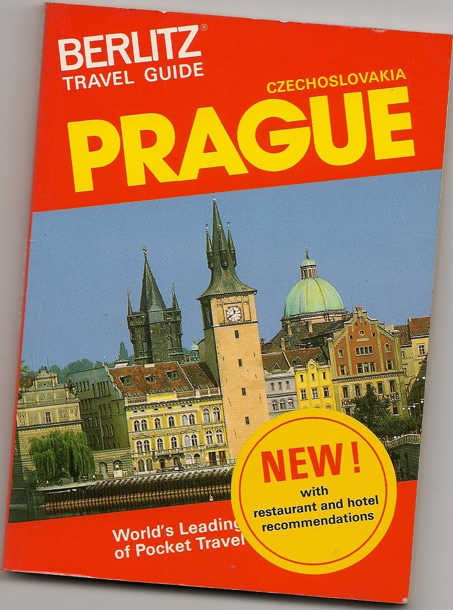 Prague (Berlitz Travel Guide): Berlitz Publishing Company, Editions ...