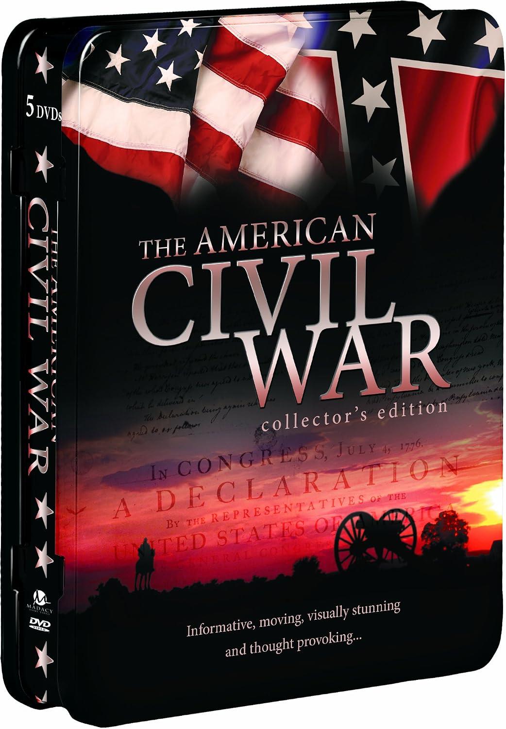 Complete History of the Civil War [DVD] [Region 1] [US Import] [NTSC ...
