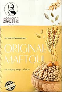 Maftoul Baladi Kabatilo 500g : Amazon.co.uk: Grocery