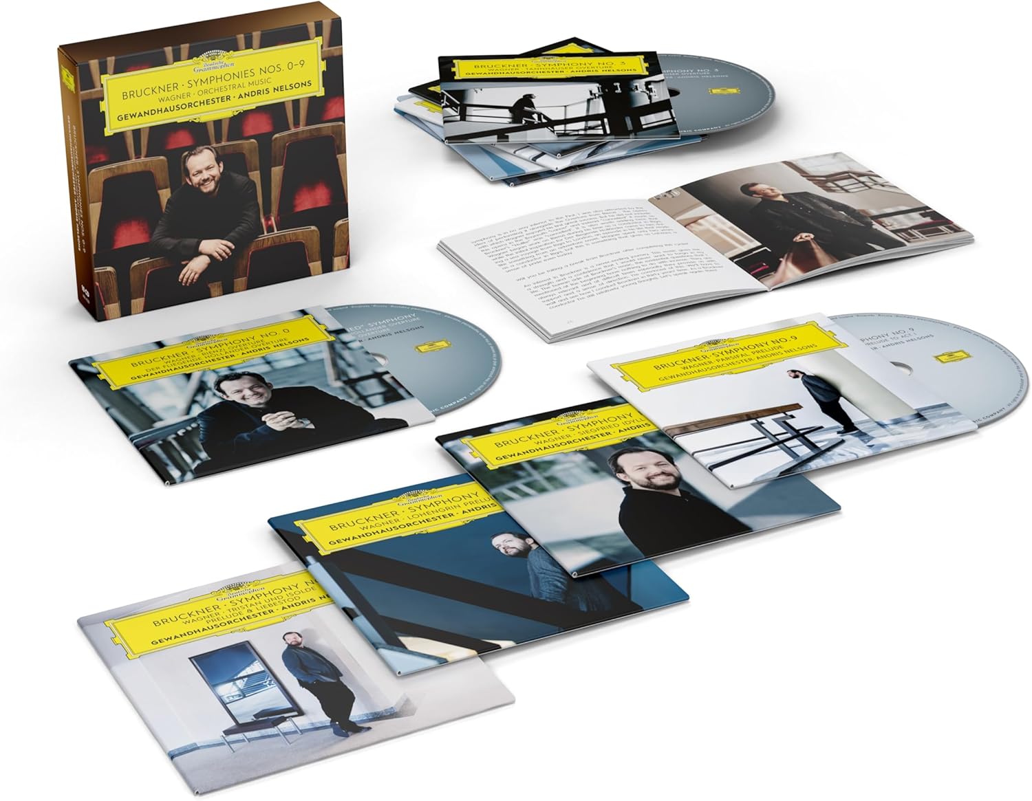 Bruckner: Symphonies Nos. 0-9 Wagner: Orchestral Music: Amazon.co.uk ...