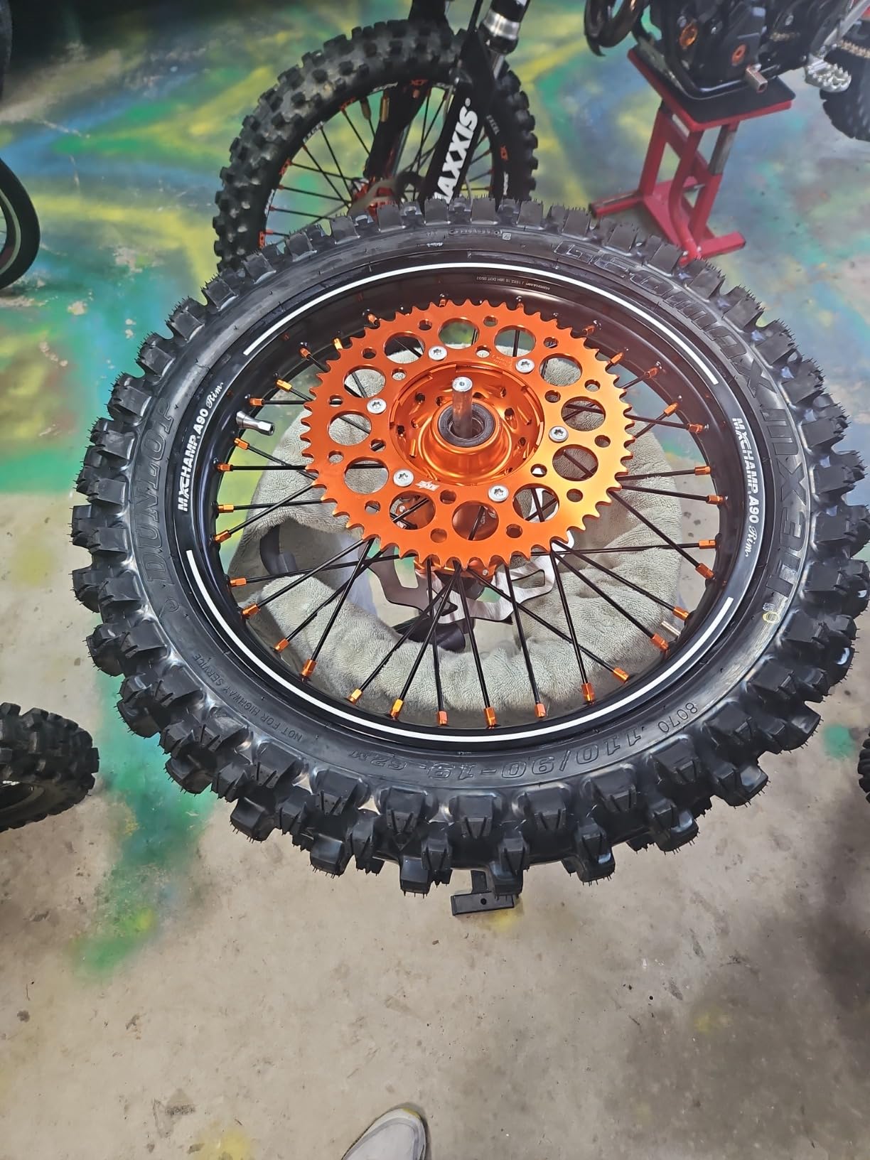 Amazon.com: Motion Pro 11-0059 1.85" LiteLoc Rim Lock