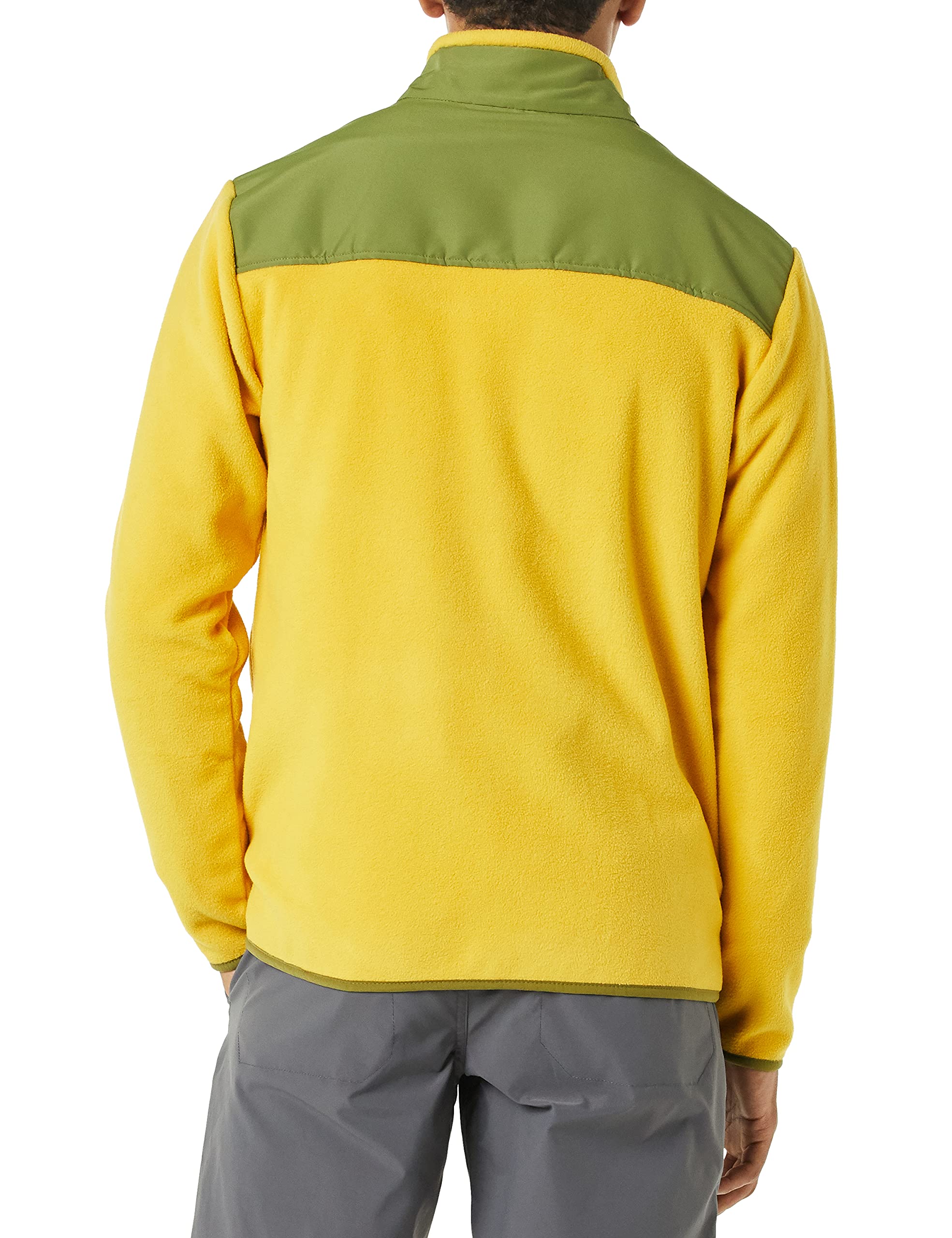 Snapklik.com : Essentials Mens Full-Zip Polar Fleece Jacket