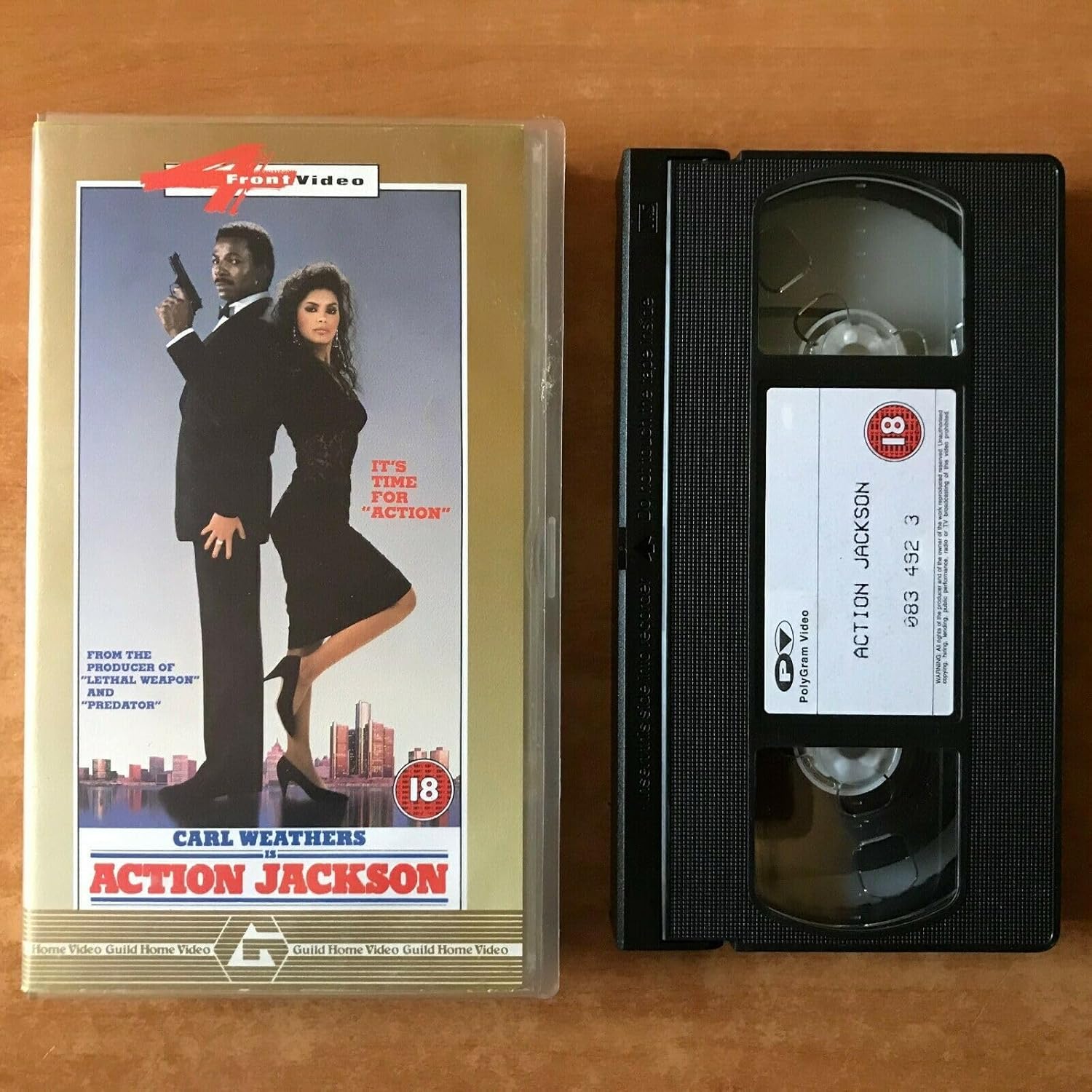Action Jackson [VHS]: Amazon.co.uk: DVD & Blu-ray