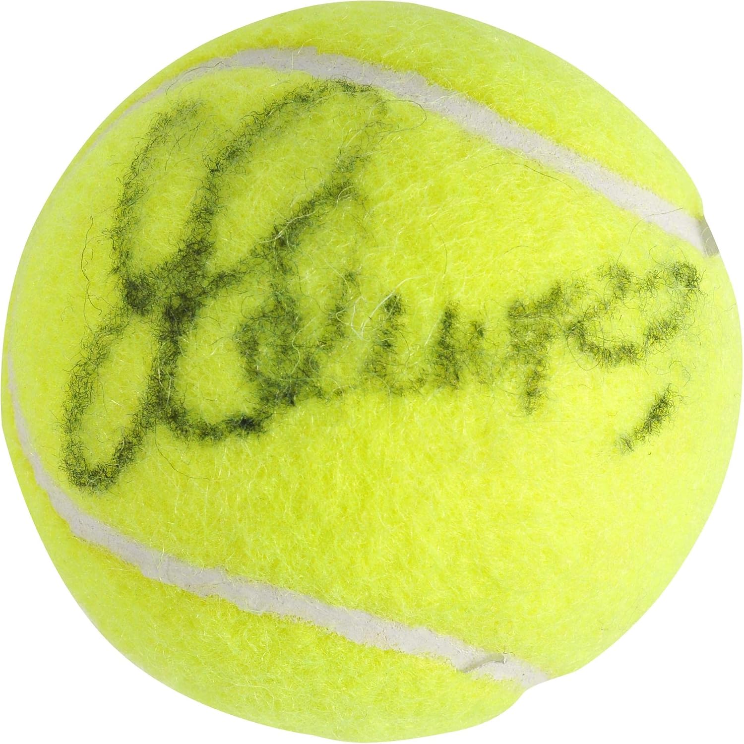 Amazon.com: Jimmy Connors Autographed Tennis Ball - Autographed Tennis ...