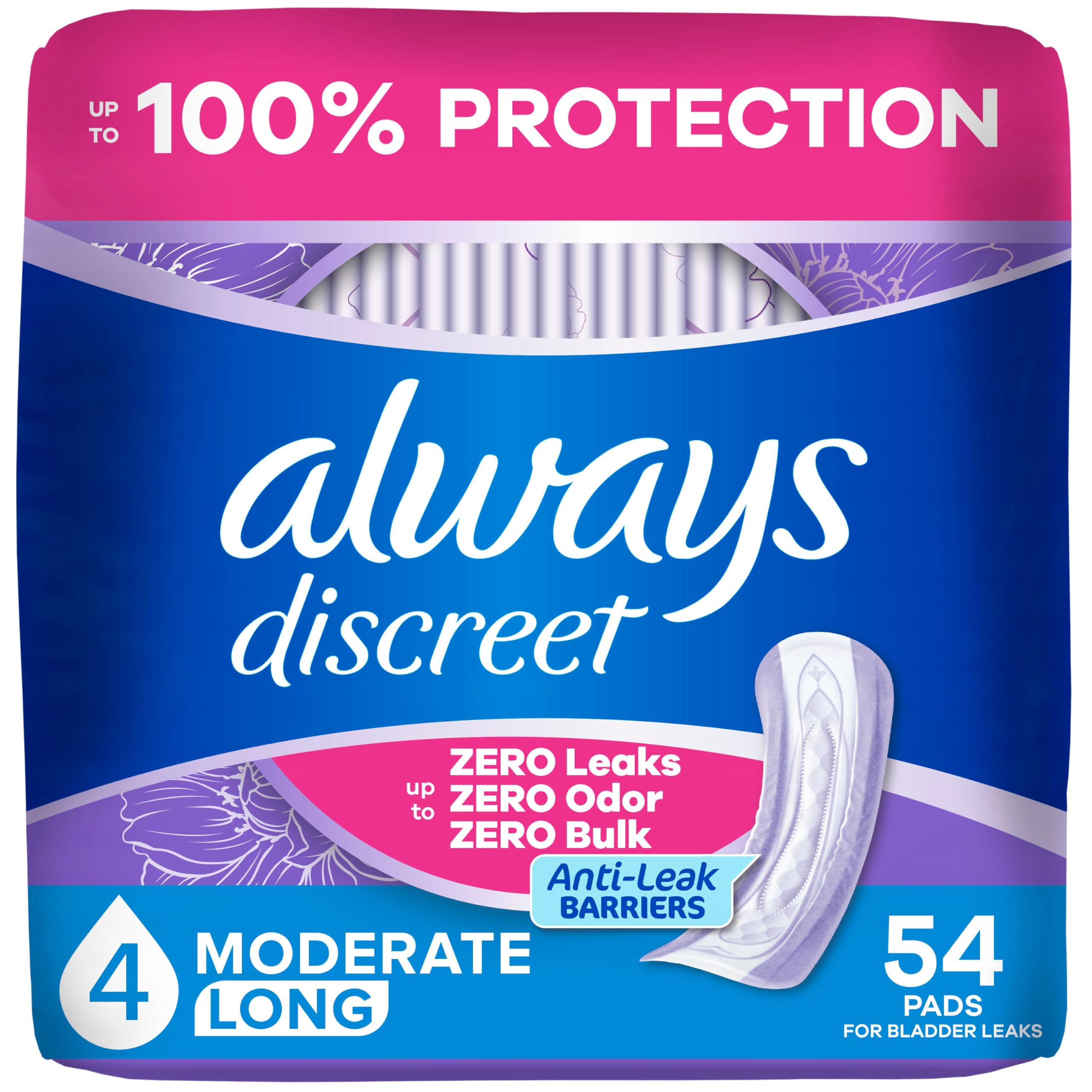5 Best Menstrual Pads Menopause Perimenopause | 30% More Coverage