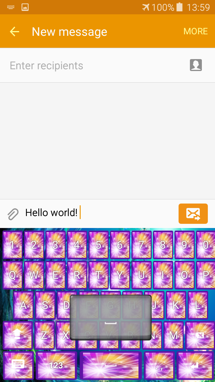 Luminous Keyboards - App on Amazon Appstore