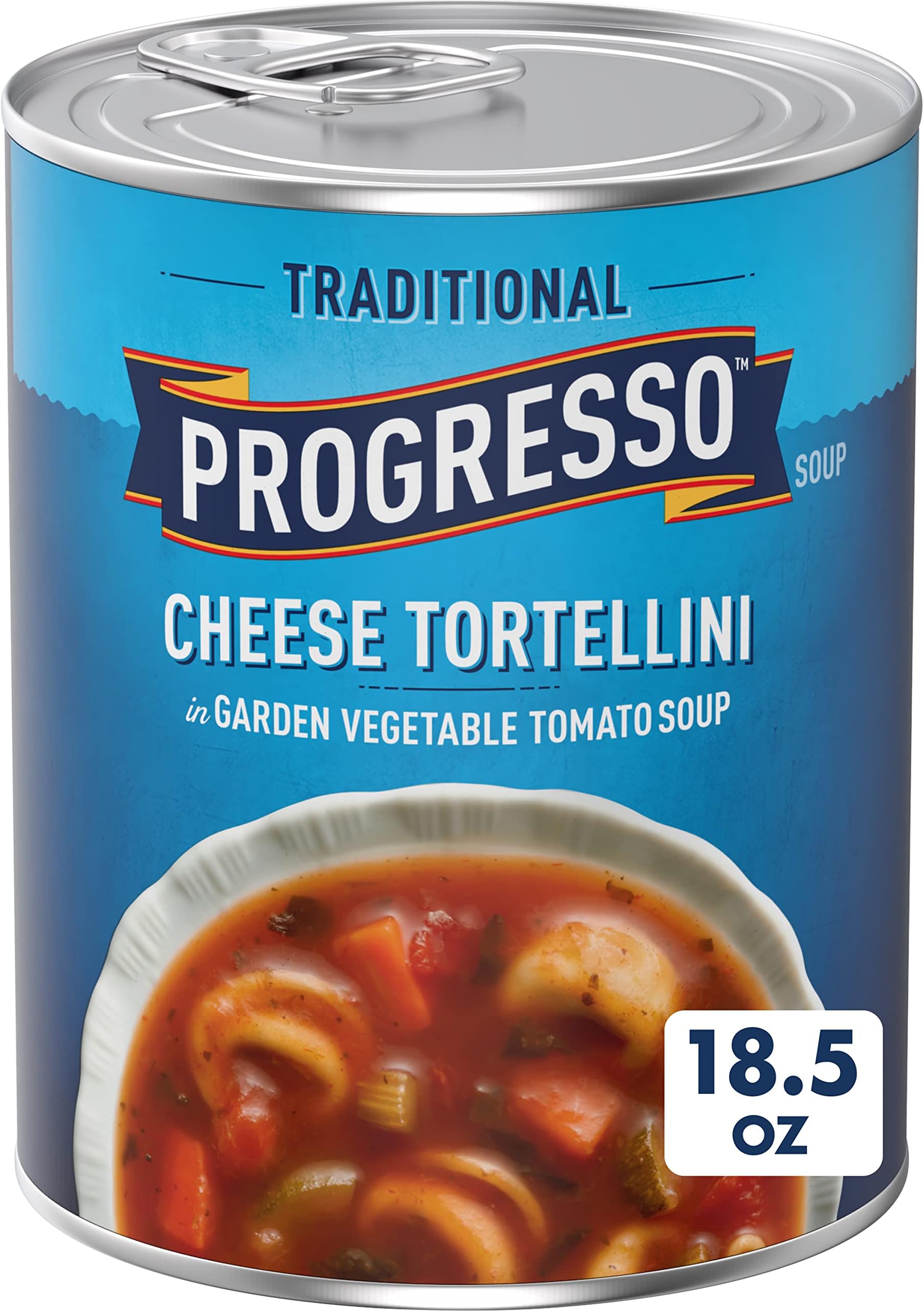 Amazon.com : Progresso Soup, Vegetable Classics, Minestrone Soup, 19 oz ...