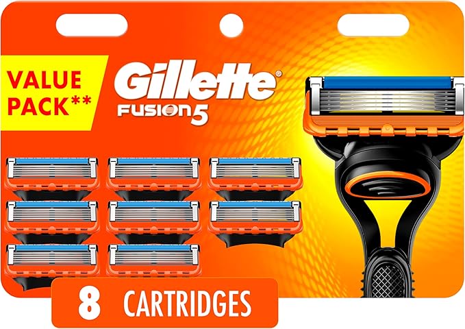 Gillette Fusion5 men's Razor Blade Refills, 8 Count : Amazon.ca: Beauty ...