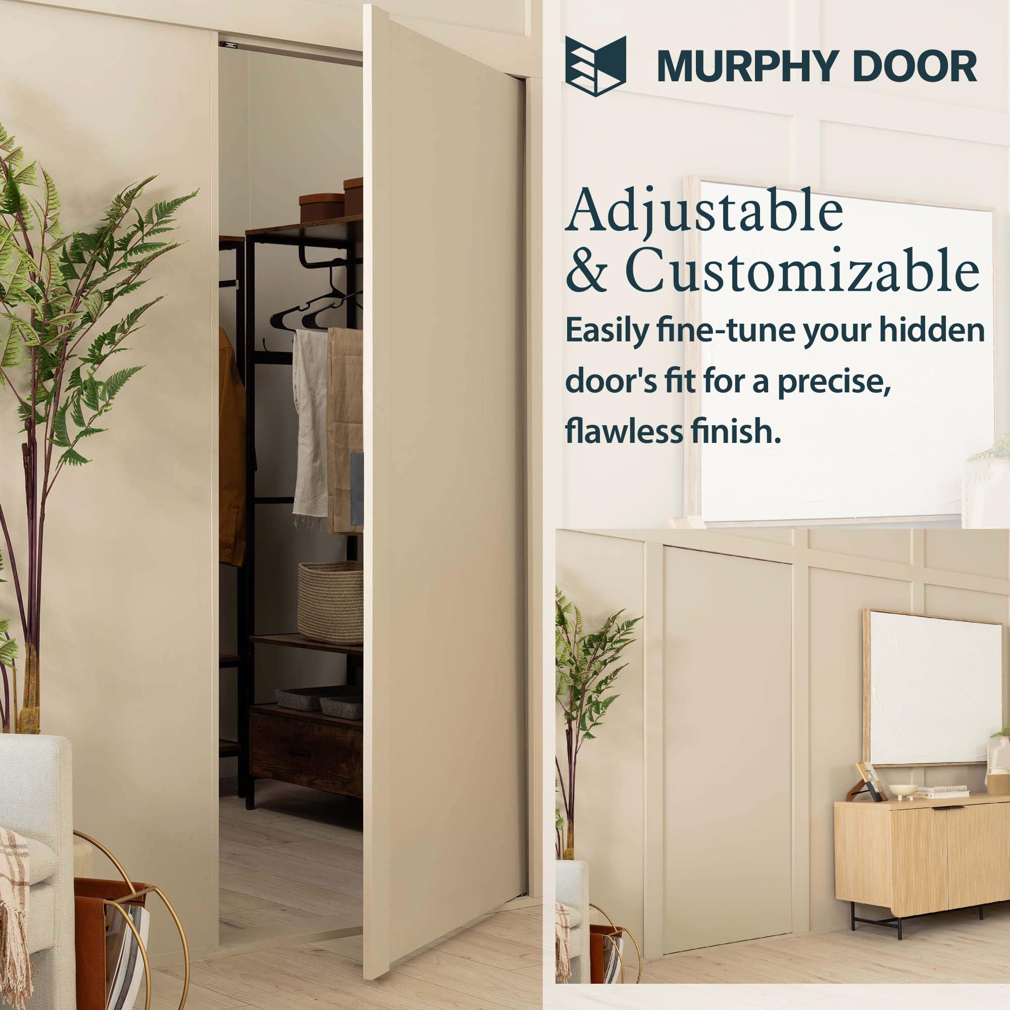 Hidden Room Door Hardware 61.44US $ 6% OFF|Invisible Room Door Lock,