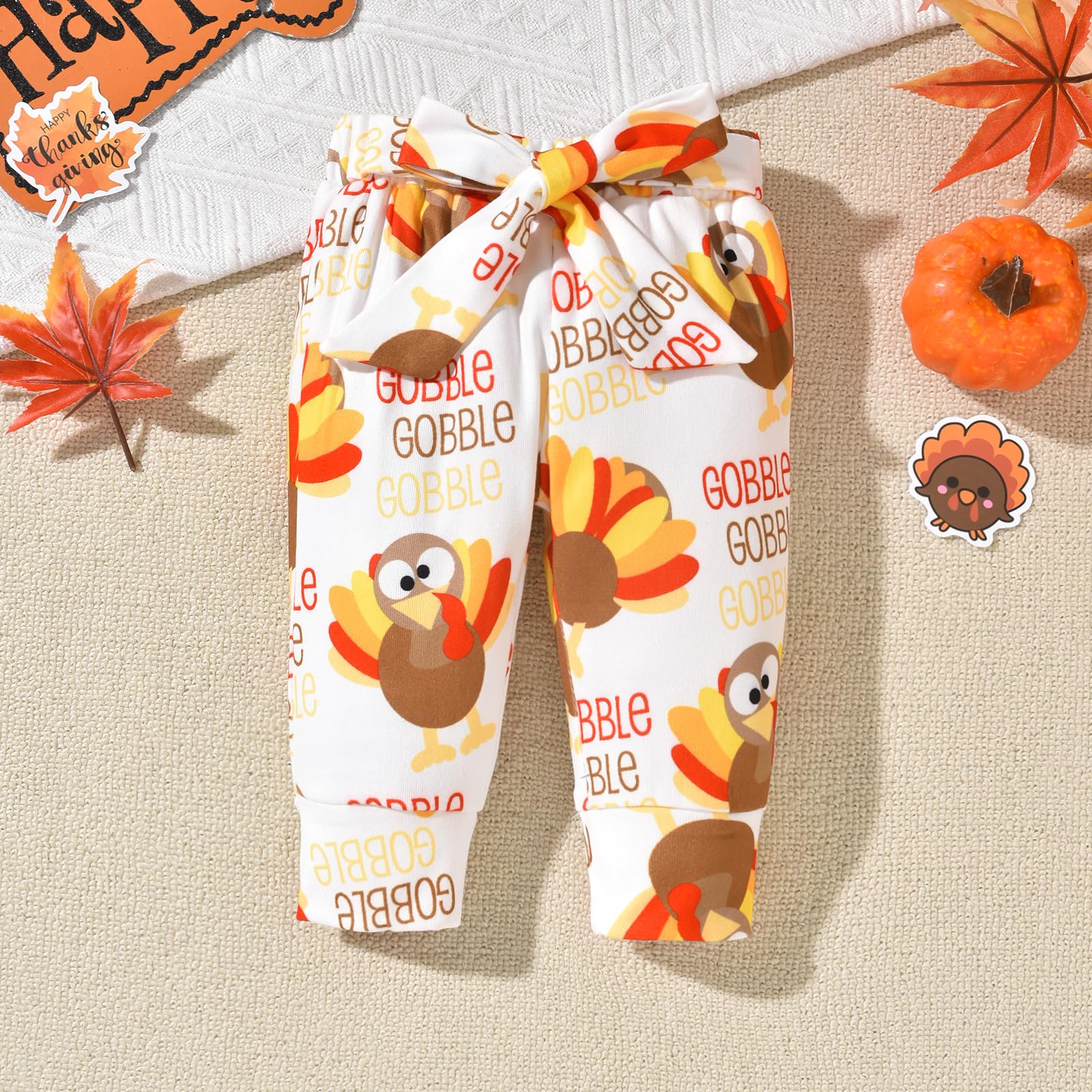 Snapklik.com : Newborn Baby Girls Thanksgiving Clothes First ...