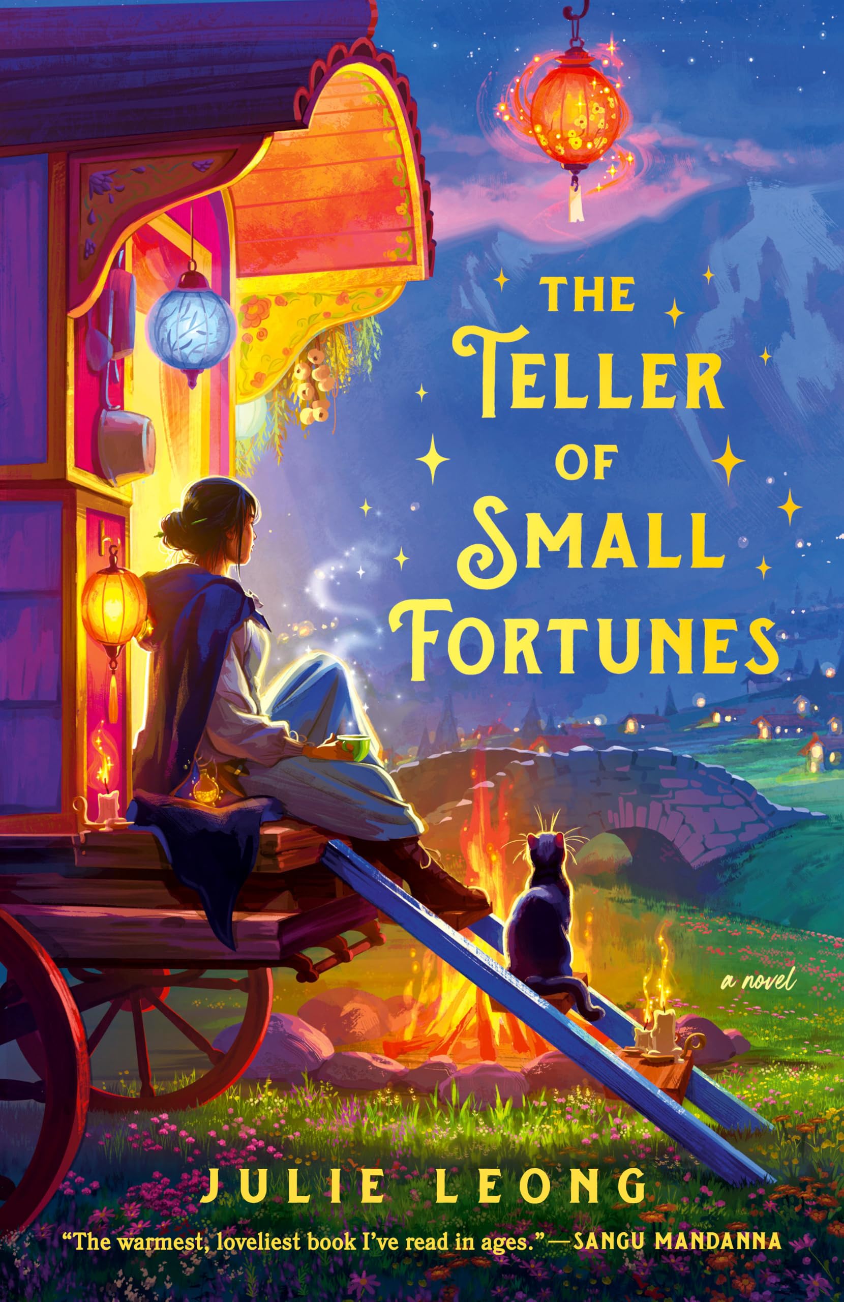 The Teller of Small Fortunes: Leong, Julie: 9780593815915: Books ...
