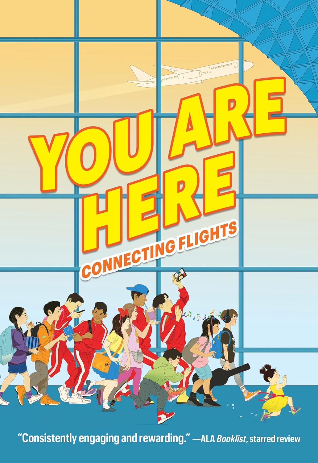 Amazon.com: You Are Here: Connecting Flights: 9780063239098: Oh, Ellen ...